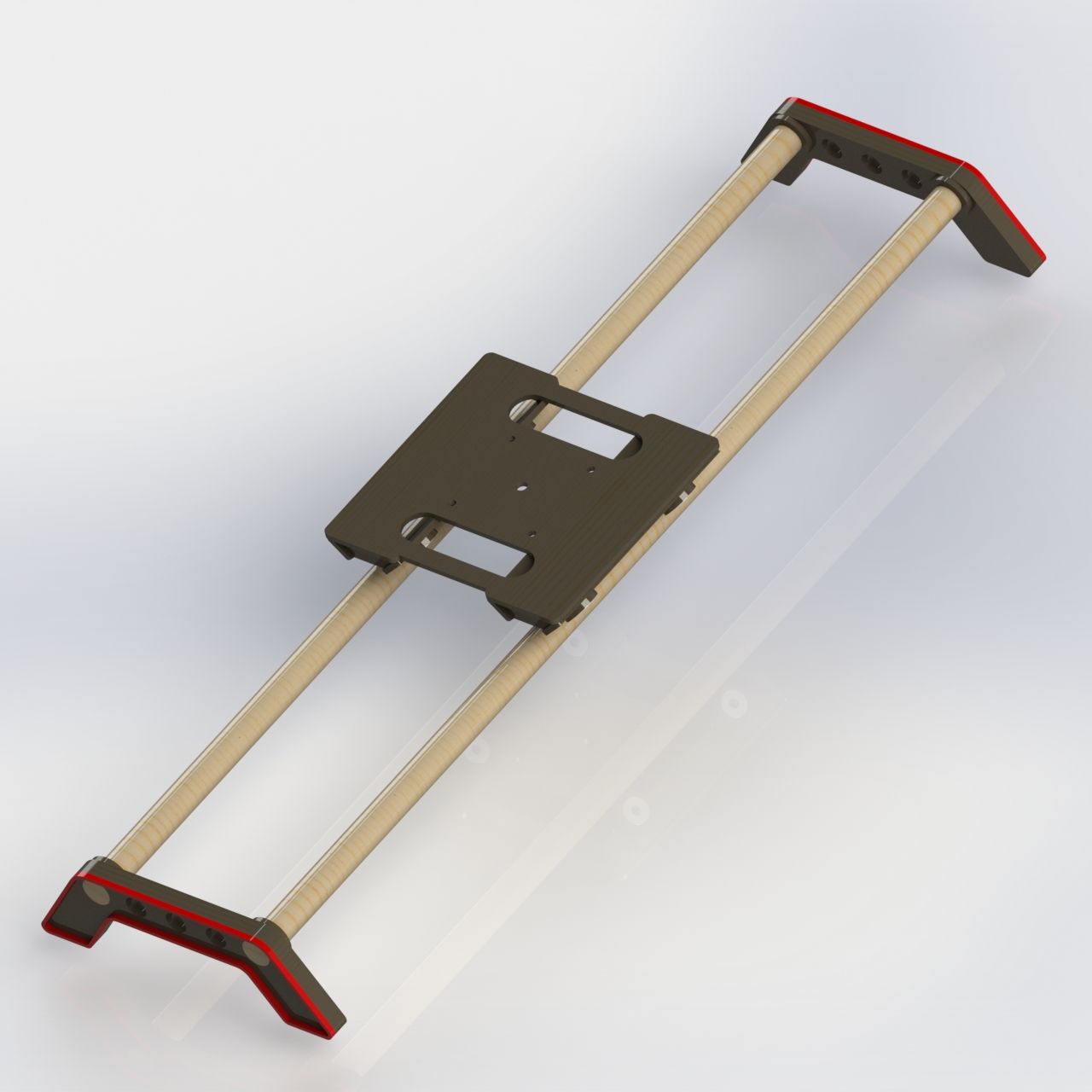 Camera Slider Dolly DIY With a Laser Cutter : 3 Steps (with Pictures ...