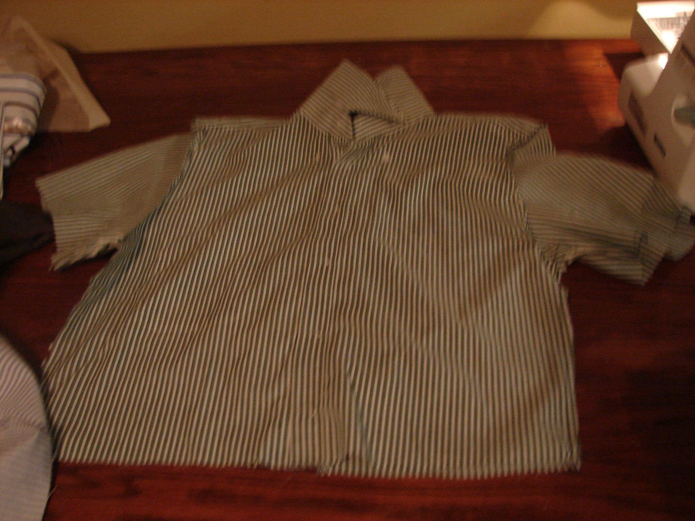 Shoddy Upcycle! Mens Dress Shirt Into Dress! : 16 Steps - Instructables