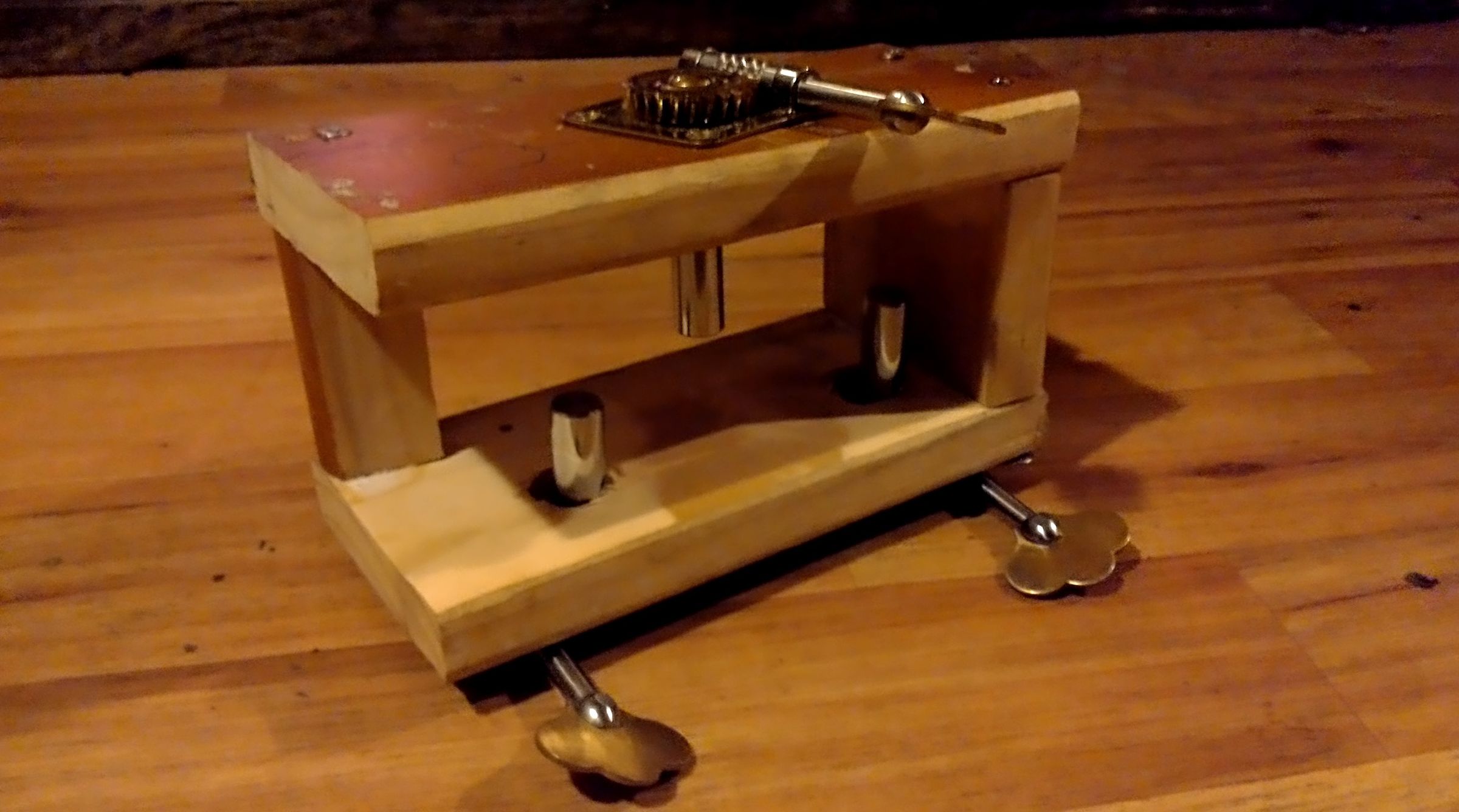 3-string Wheelbarrow Upright Bass : 12 Steps (with Pictures ...