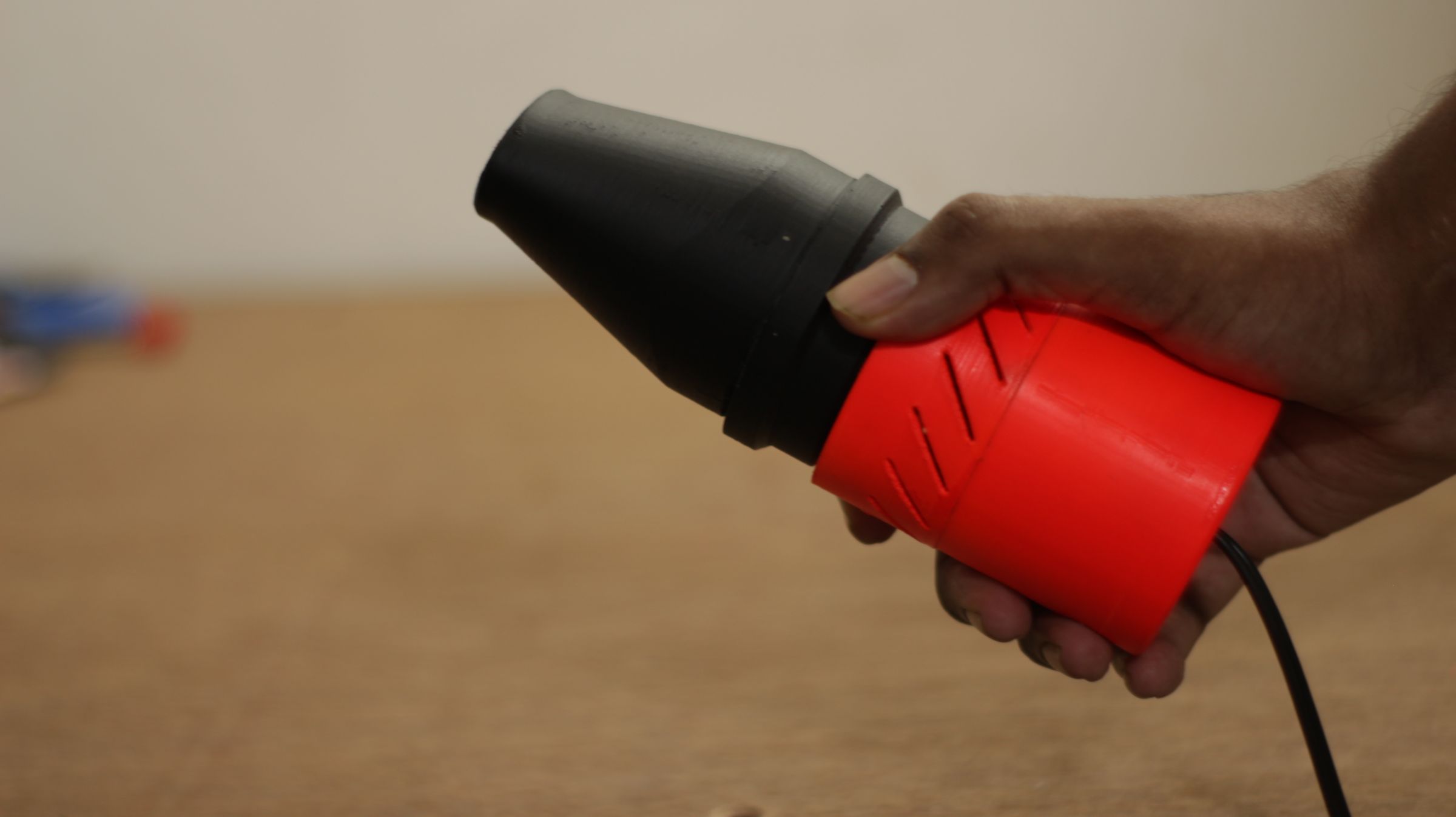 $5 3D Printed Mini Vacuum Cleaner : 9 Steps (with Pictures) - Instructables