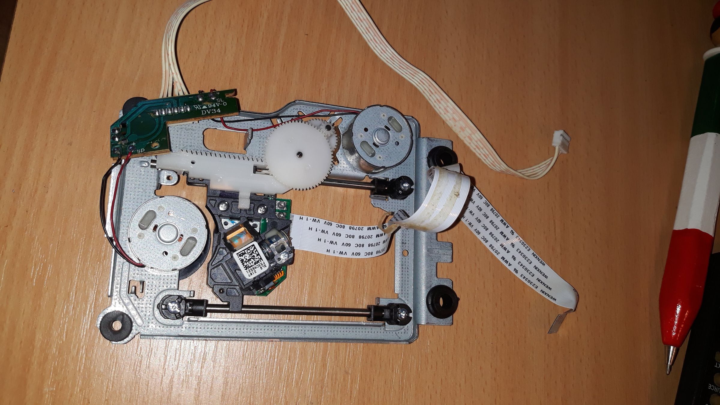 DVD Player: Explaining Parts and What Is Worth Salvaging : 9 Steps ...