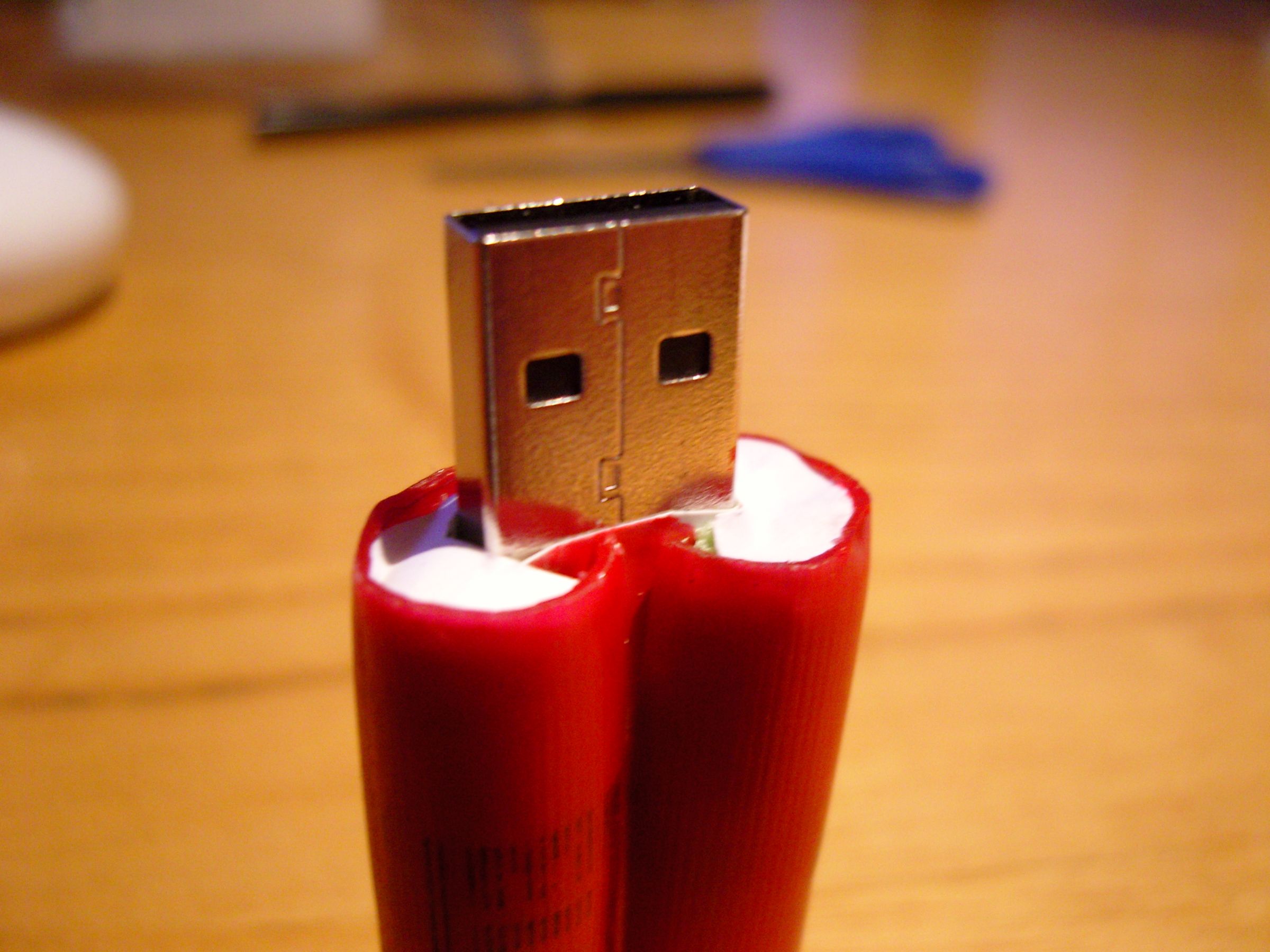 Shotgun Shell USB ! : 7 Steps - Instructables