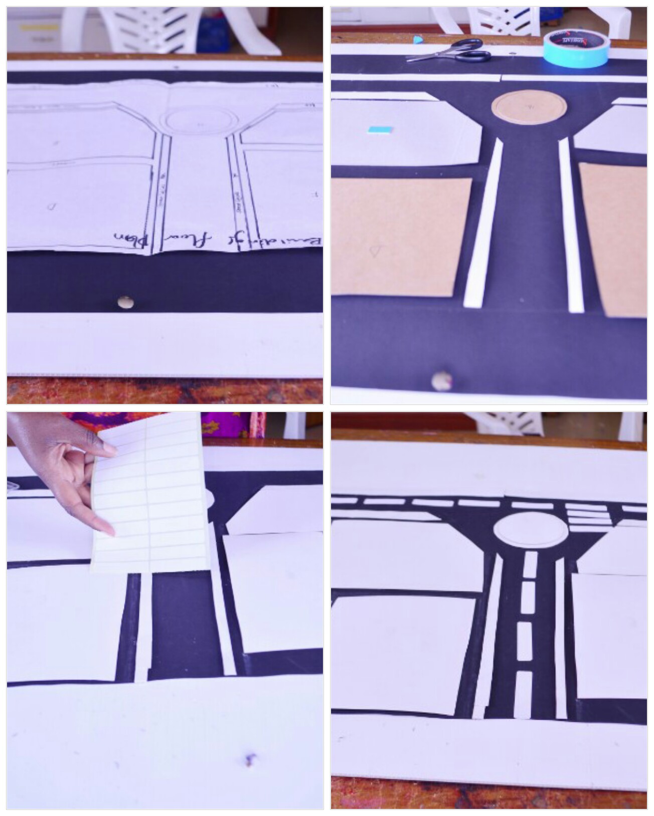 Paper City : 6 Steps - Instructables