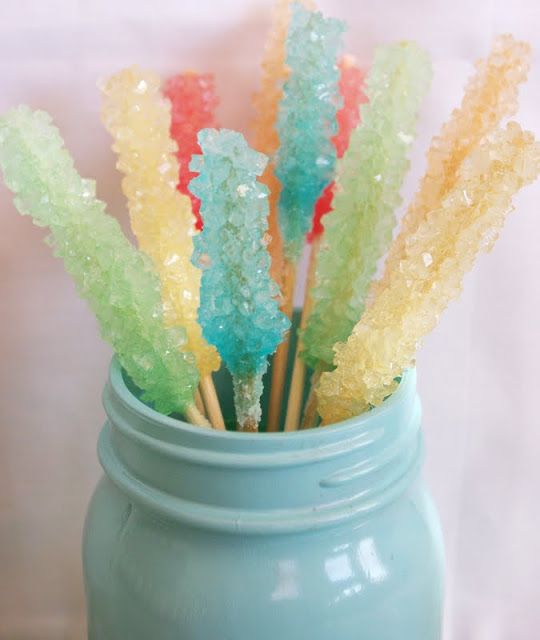 Rock Candy - Instructables