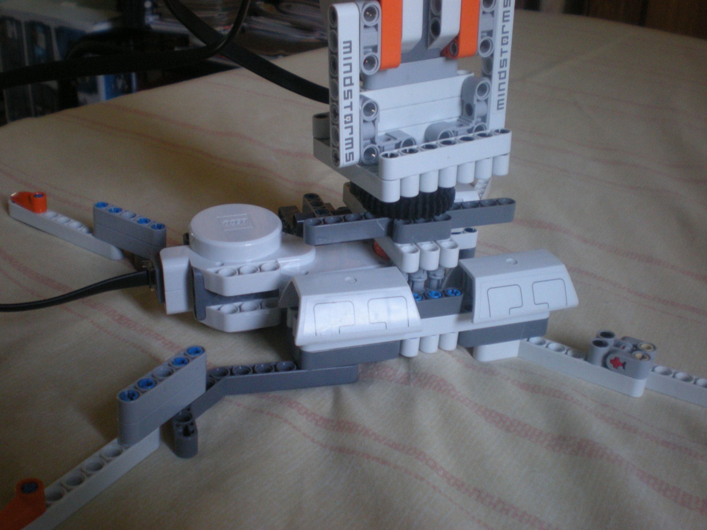Lego Mindstorms NXT 2.0 Grabber Arm - Instructables
