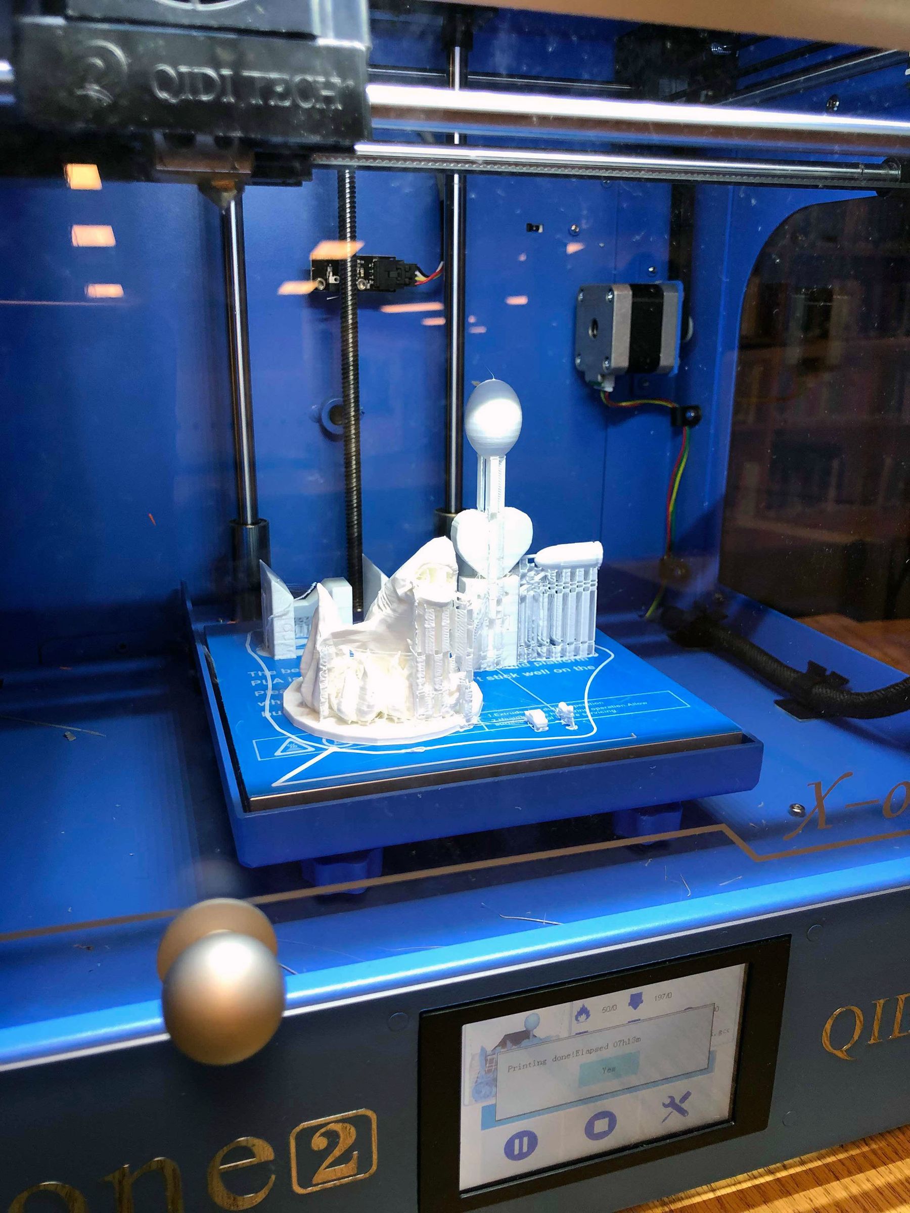 3D Printer Character Metaphors : 4 Steps - Instructables