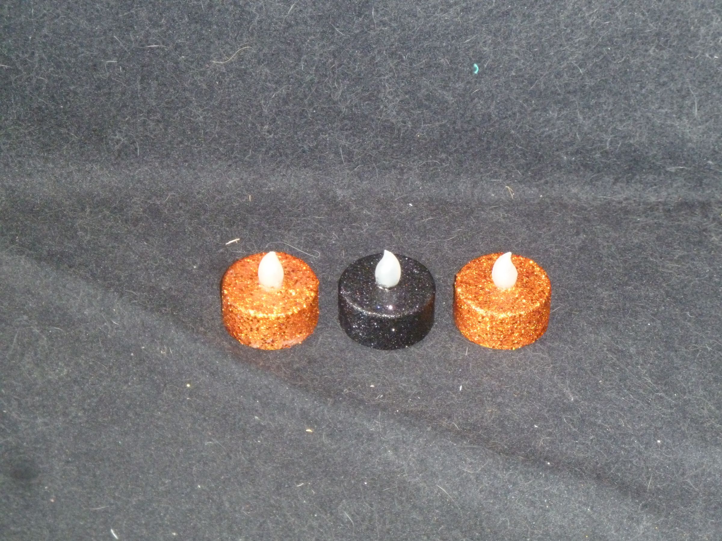DIY: Glam Seasonal Tea Lights : 4 Steps - Instructables