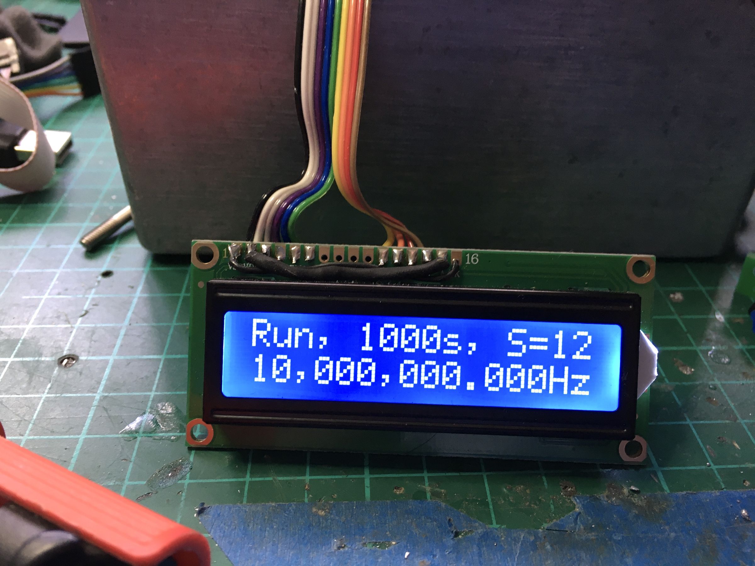 GPSDO YT 10 Mhz Lcd 2x16 With LED, UTC Time and GPS Localisation. : 26 ...