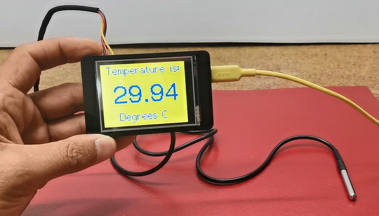 ELECROW Crow Panel 2.8-ESP32 HMI Display - Simple TFT_eSPI Examples : 5 ...