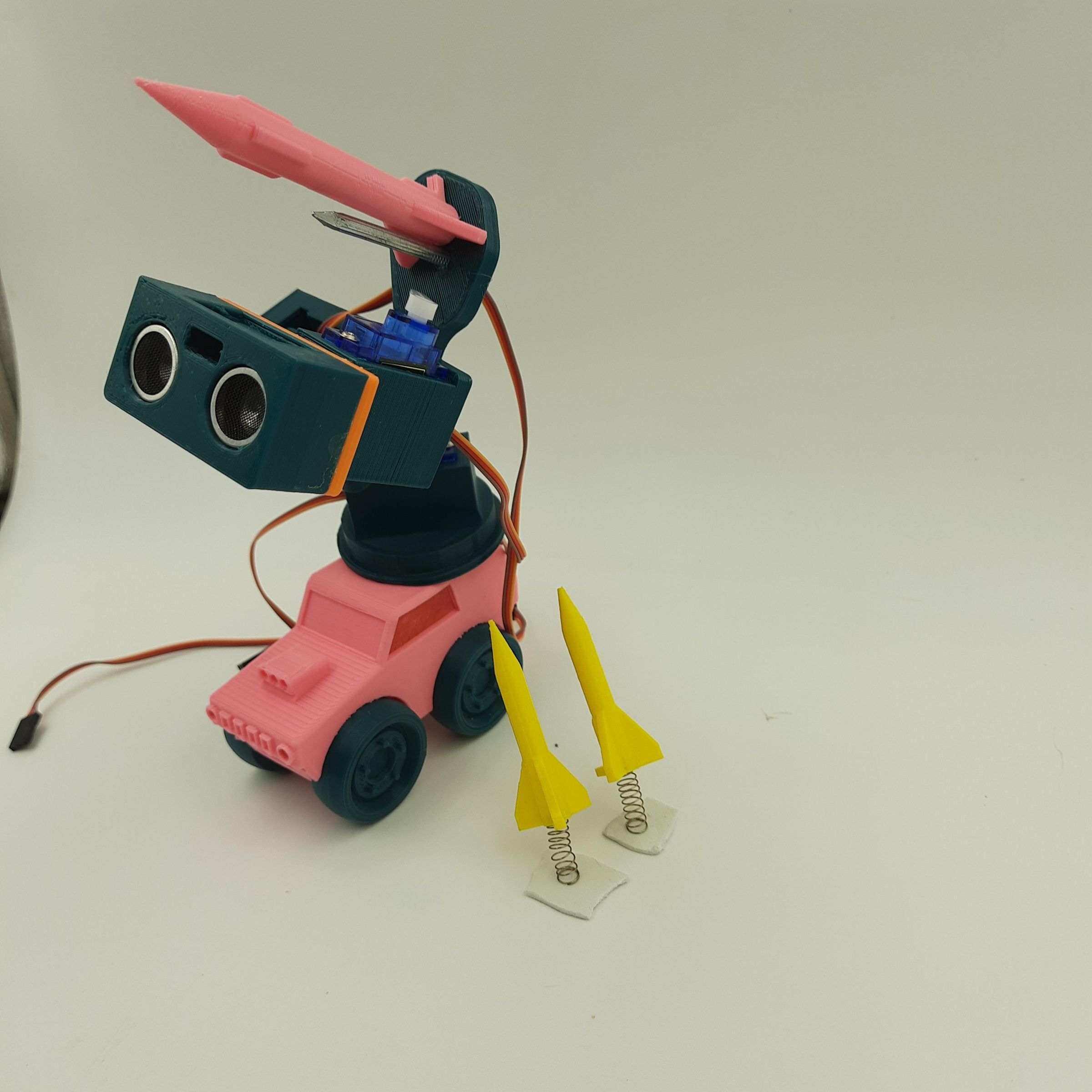Automatic Missile Defence System : 21 Steps (with Pictures) - Instructables