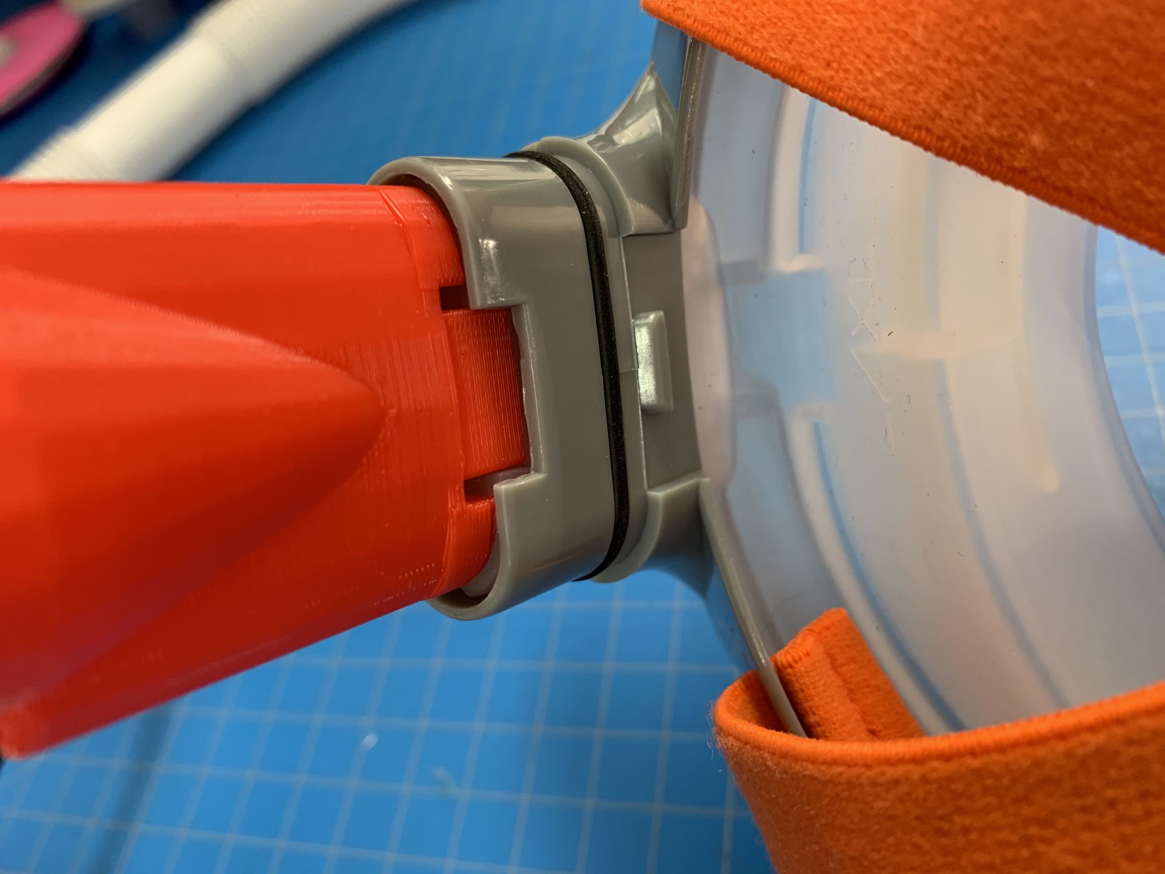 COVID-19 Swim Mask HEPA PAPR : 8 Steps - Instructables