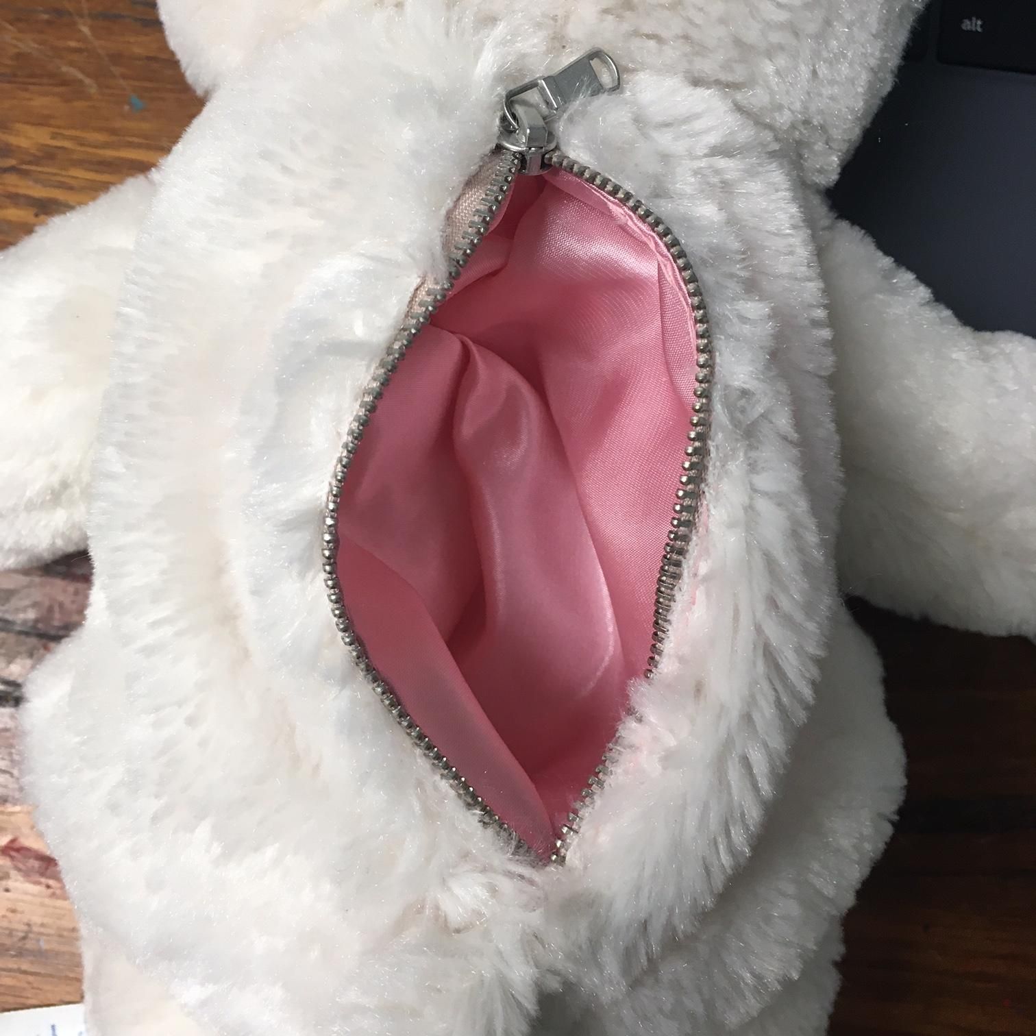 Bear Pocket With Zipper : 8 Steps (with Pictures) - Instructables