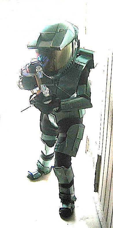 Master Chief - Instructables