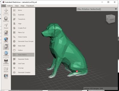 Voronoi Dog : 6 Steps (with Pictures) - Instructables