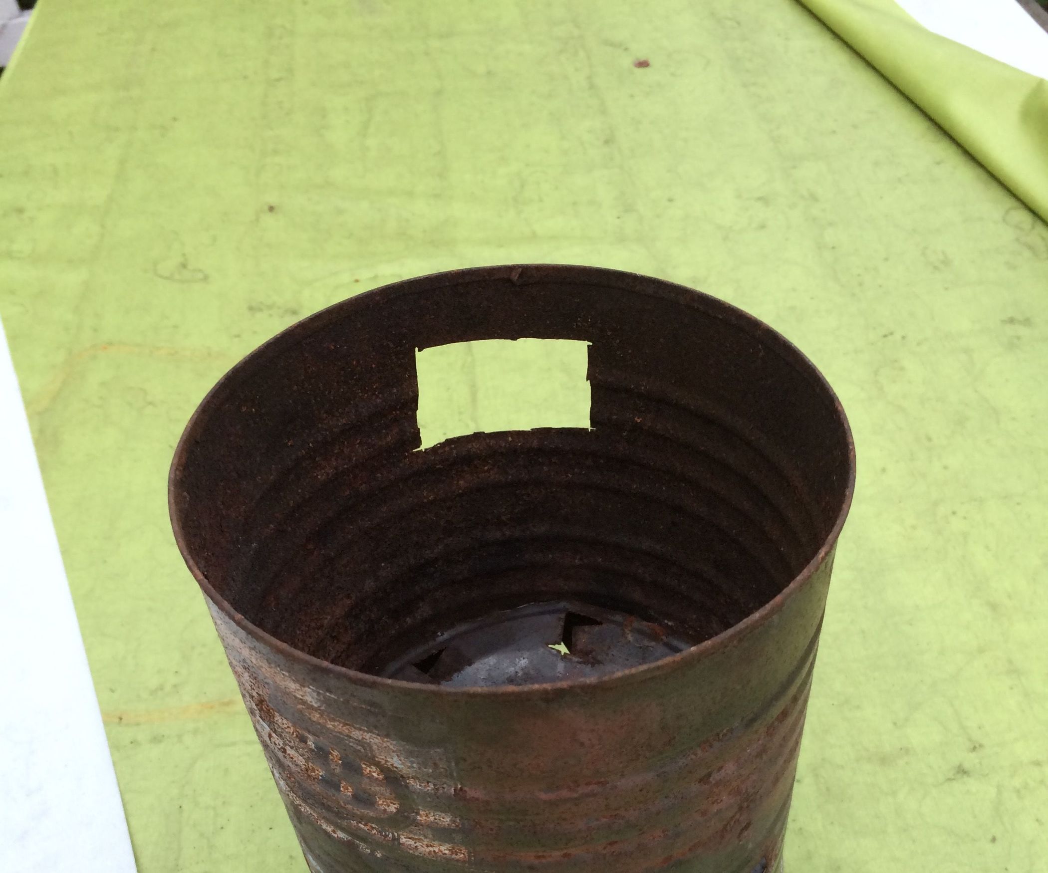 DIY Hobo Stove : 6 Steps (with Pictures) - Instructables