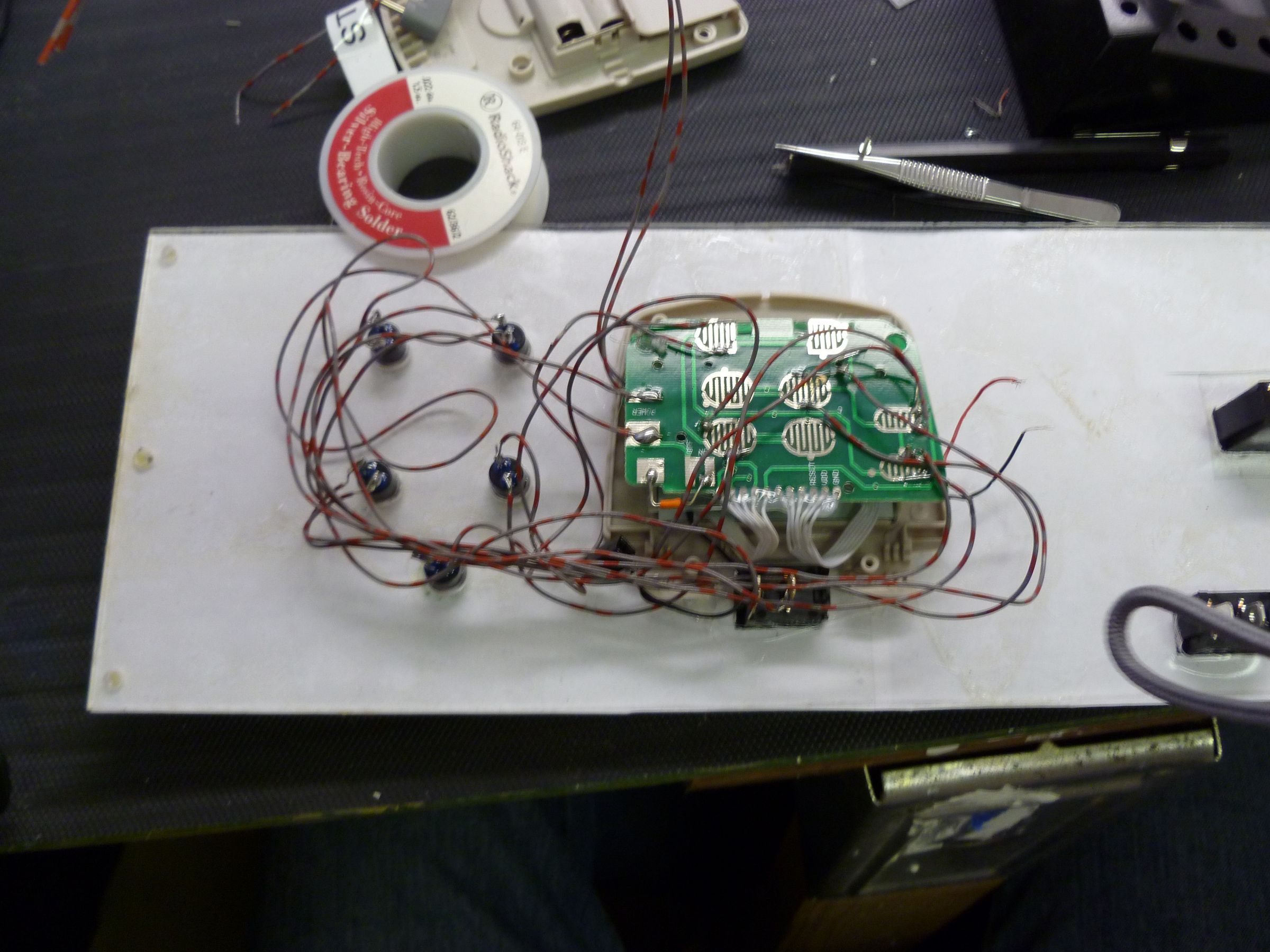 Printed Circuit Board (PCB) Sprayer Machine : 16 Steps (with Pictures ...
