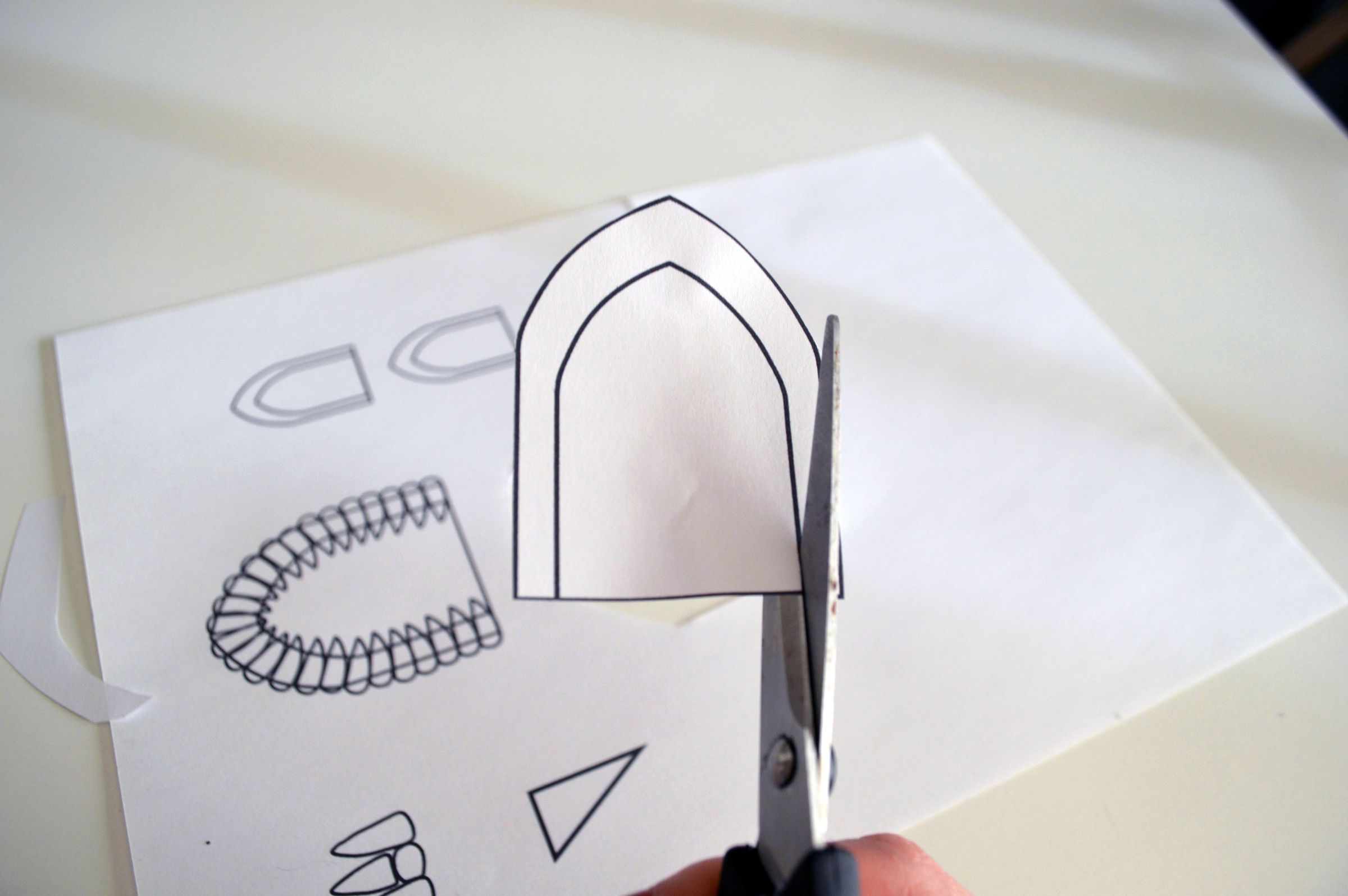 Make a Sculpted Dice Tower : 8 Steps (with Pictures) - Instructables