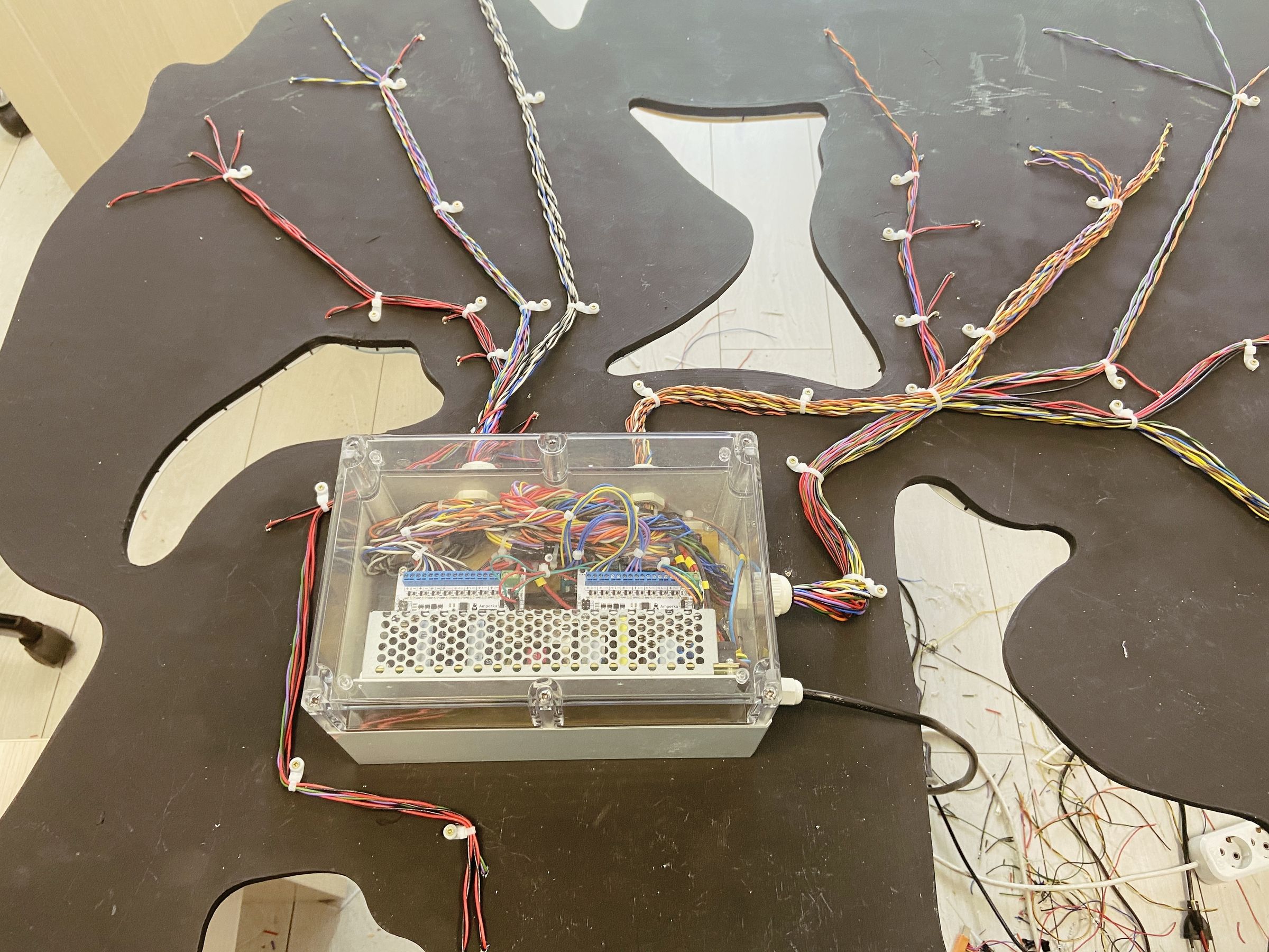 How to Make an Old-school Neon Street Sign : 15 Steps (with Pictures ...