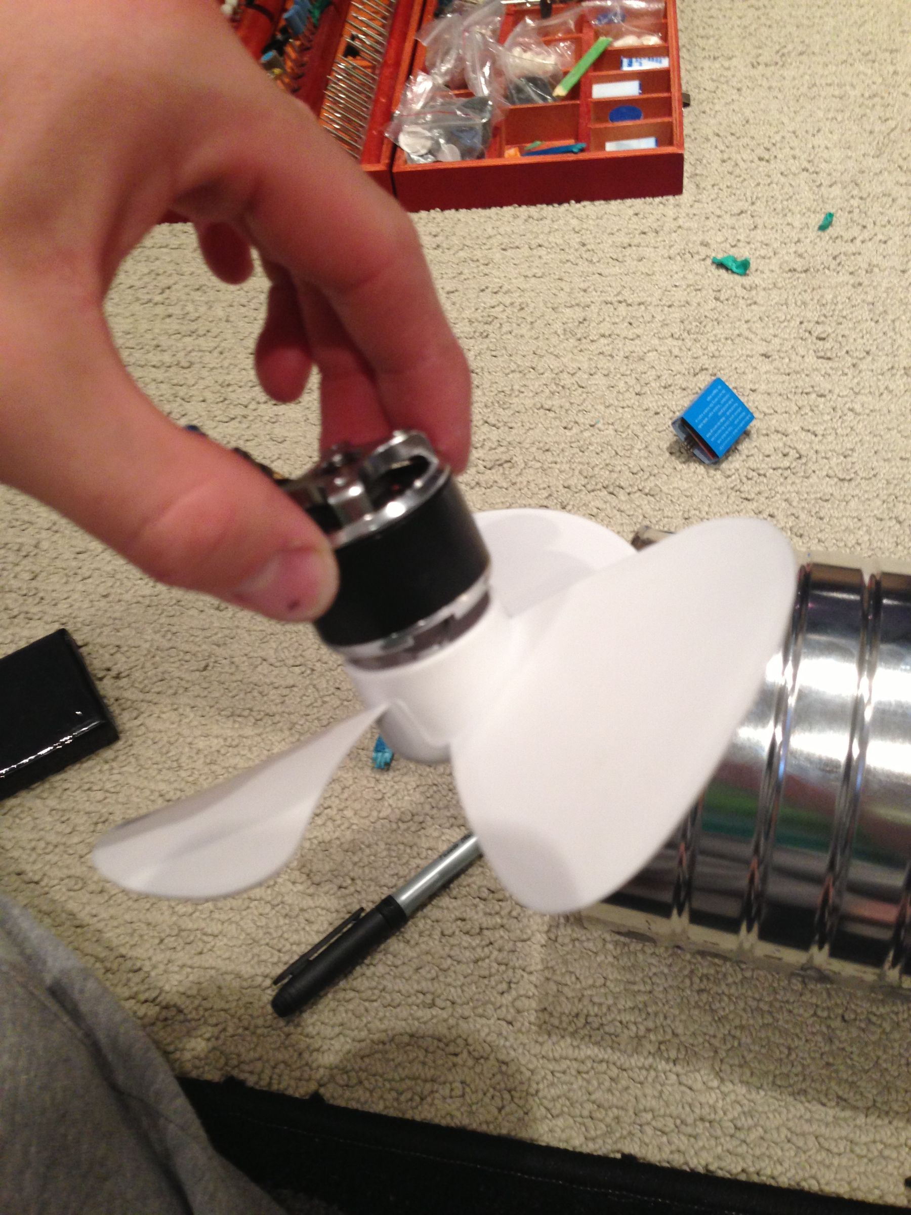 Portable Fort-in-a-Can : 6 Steps (with Pictures) - Instructables