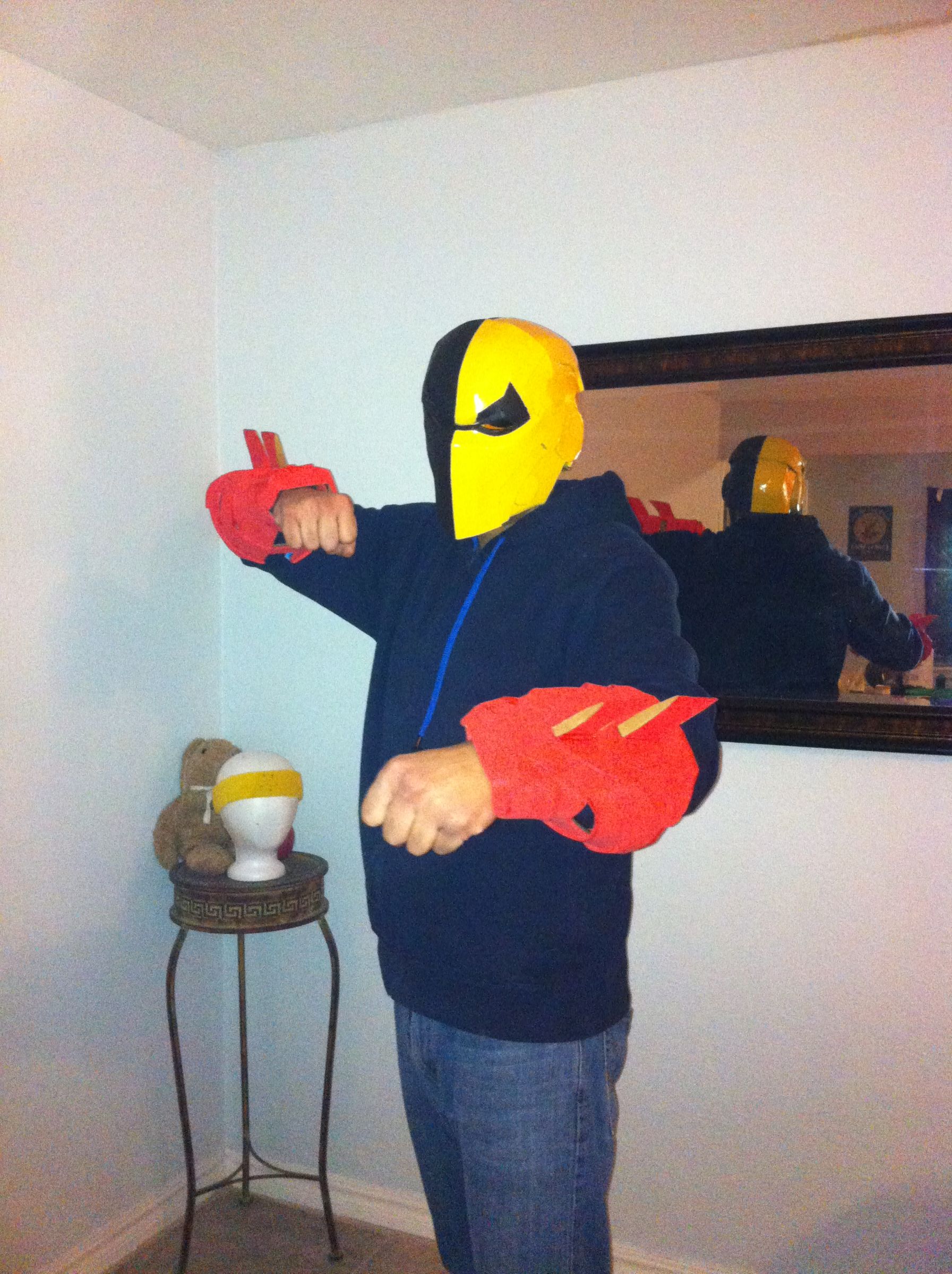 Deathstroke Mask Injustice