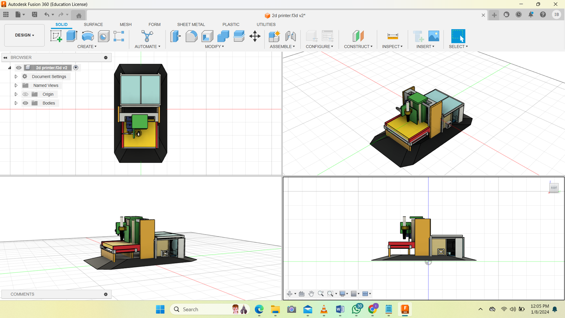 Arduino 2d Printer 6 Steps With Pictures Instructables