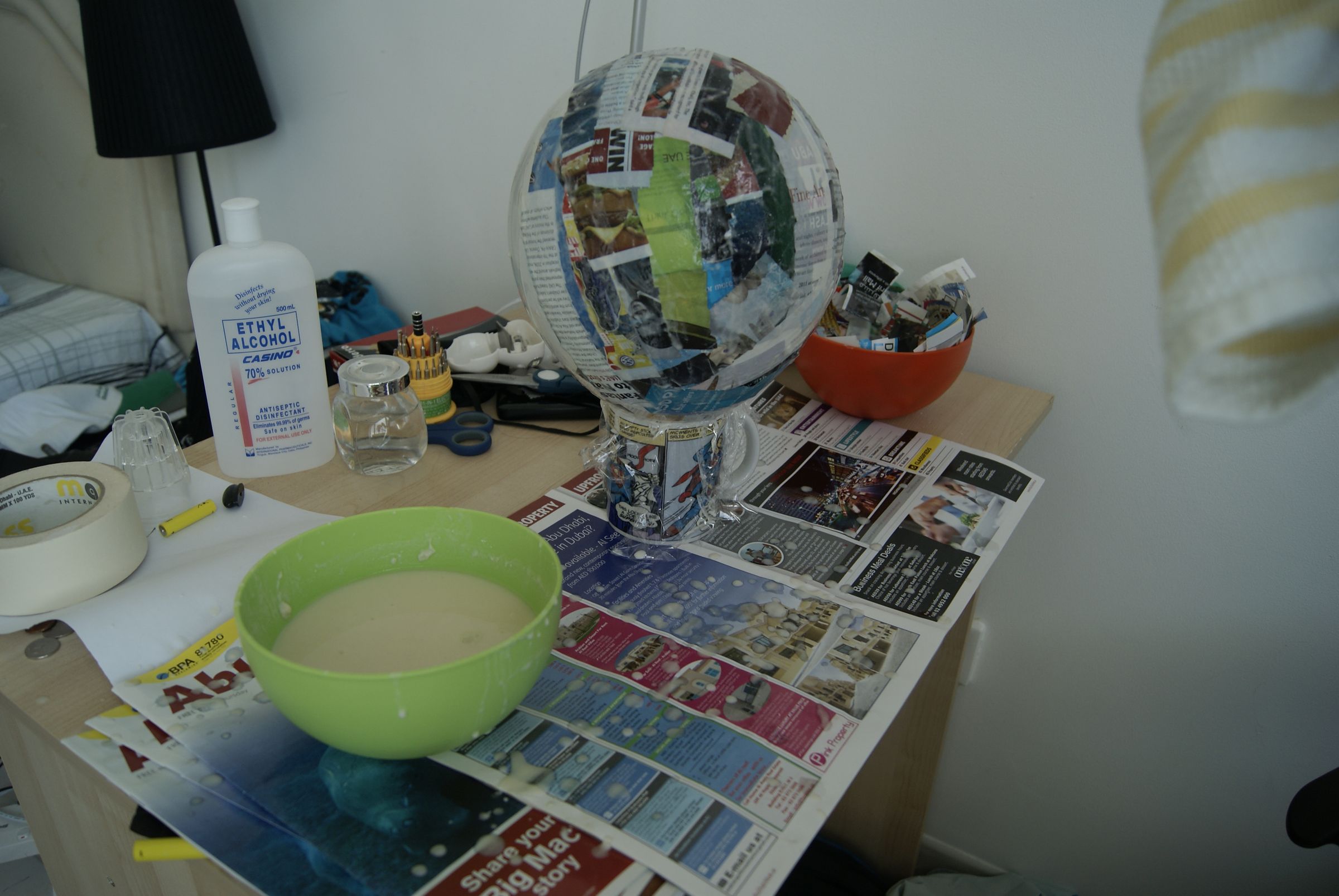 Papier Mache Monster Mask : 8 Steps - Instructables