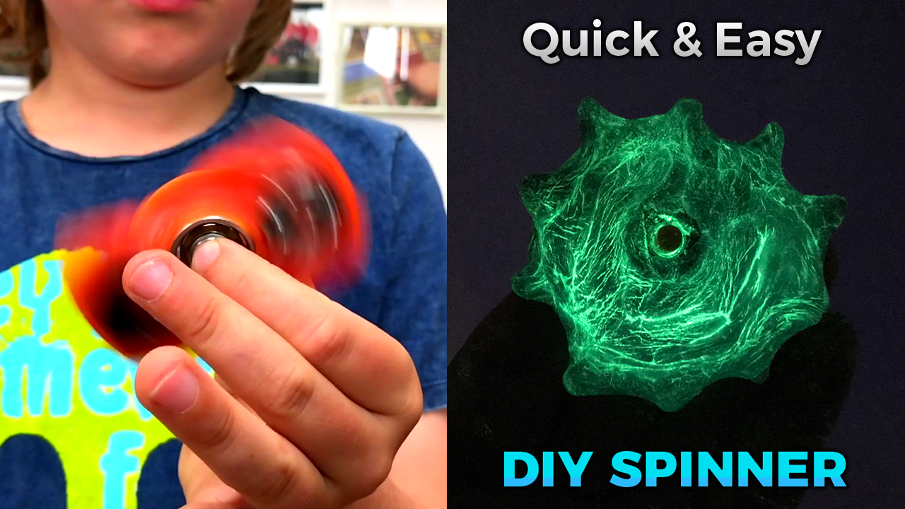Custom Moldable Fidget Spinners : 6 Steps (with Pictures) - Instructables