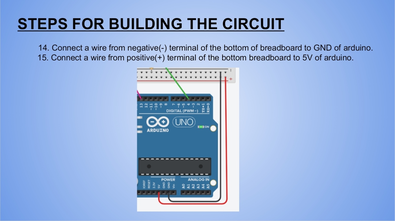 (LED With Switch) Arduino Simulation Using Tinkercad Circuit : 5 Steps ...