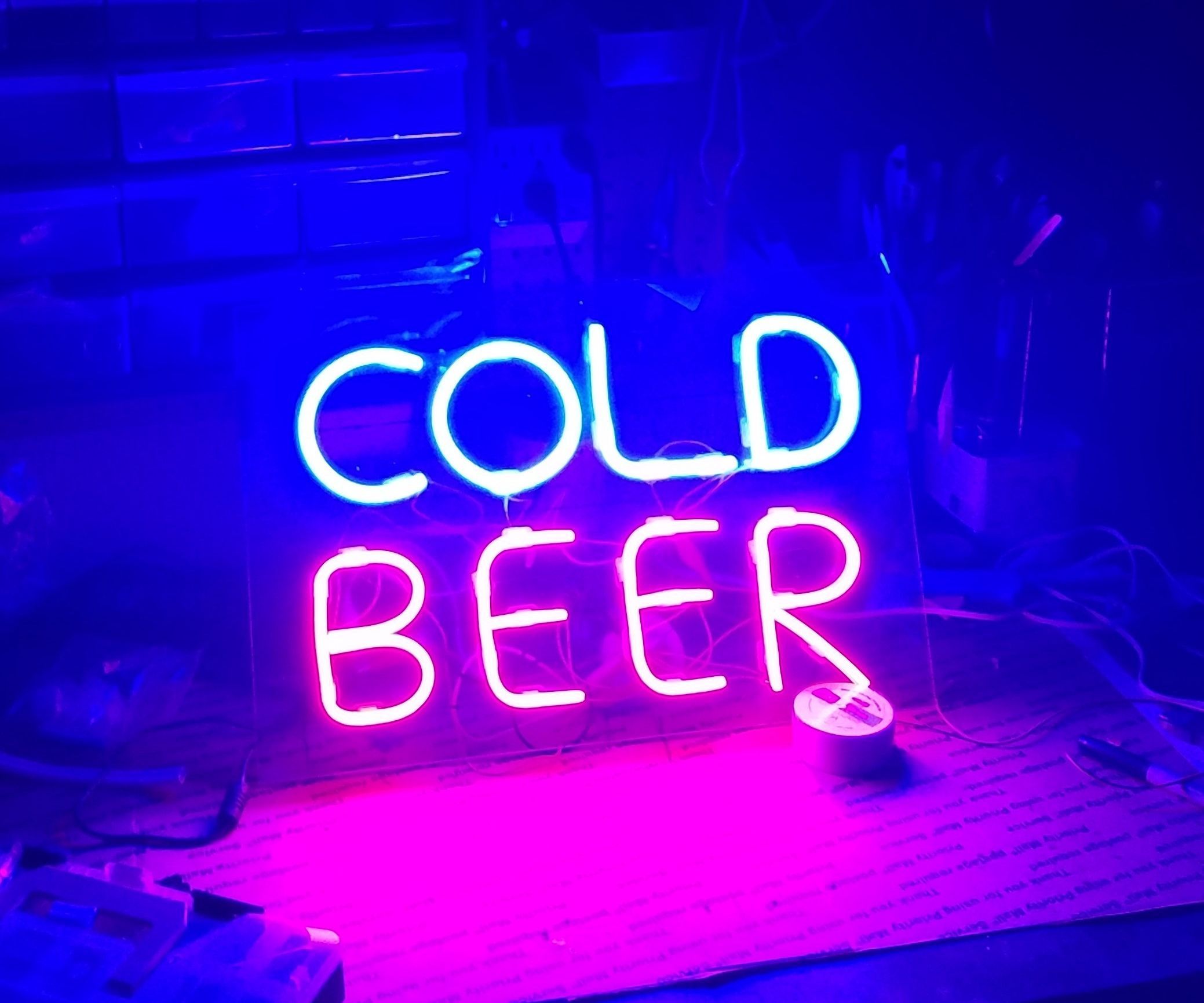 LED SIGN : 6 Steps - Instructables