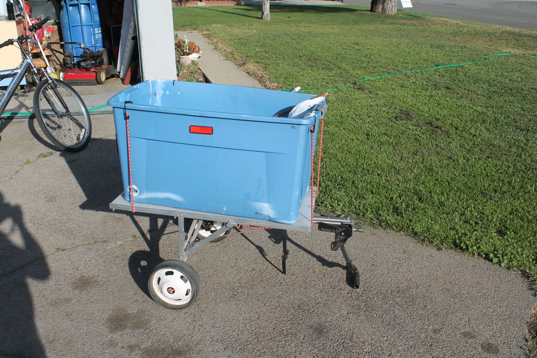 Another Bike Trailer Improved - Instructables