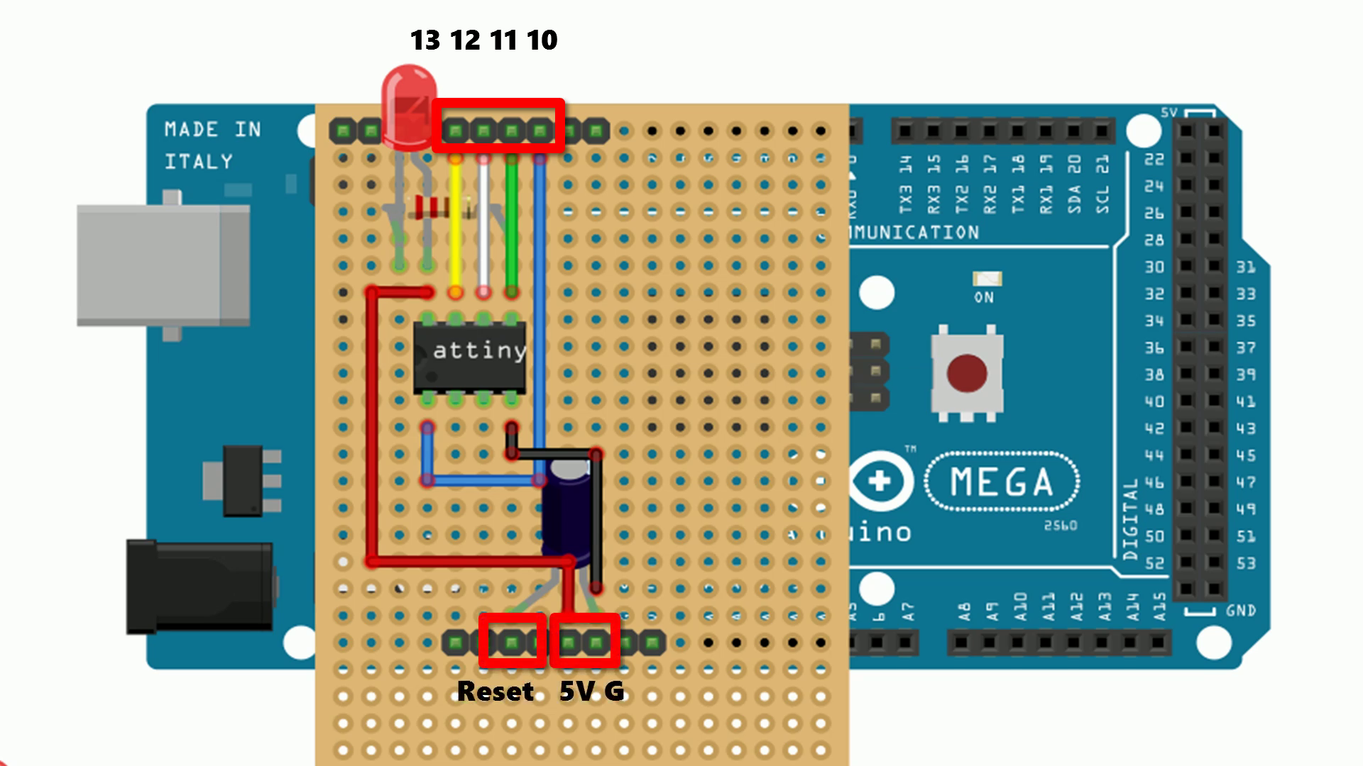 DIY Attiny Programming Shield : 8 Steps (with Pictures) - Instructables