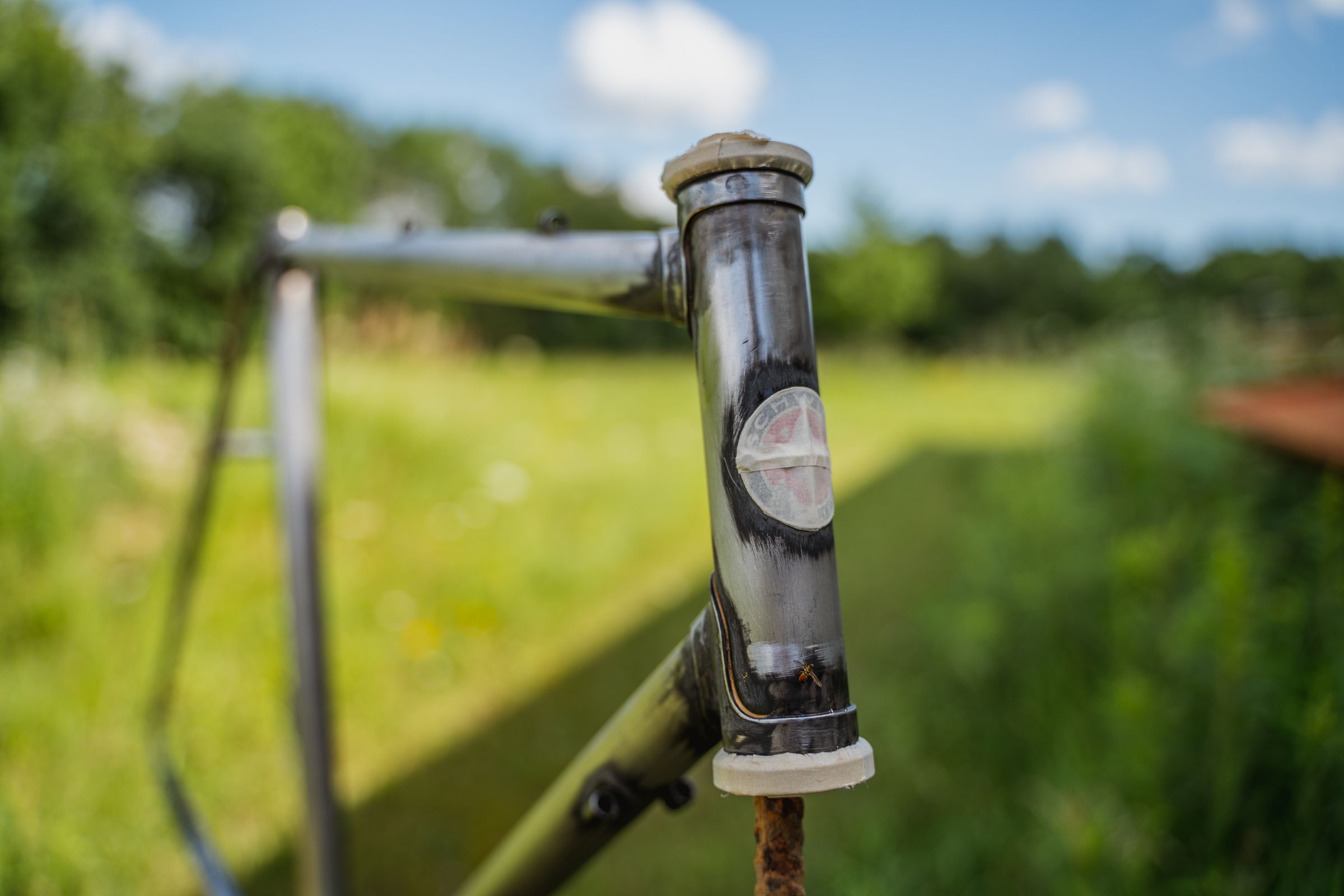 Rebuilding and Painting Vintage Road Bike : 18 Steps (with Pictures ...
