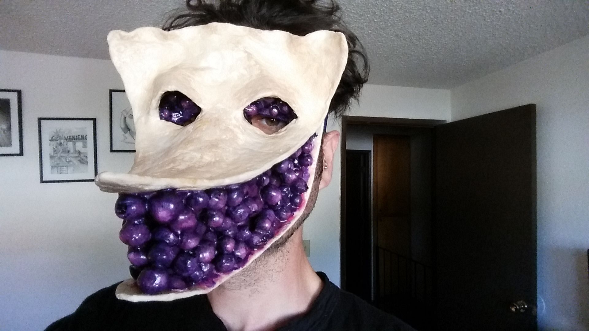 Pie in the Face Paper Mache Mask : 7 Steps (with Pictures) - Instructables