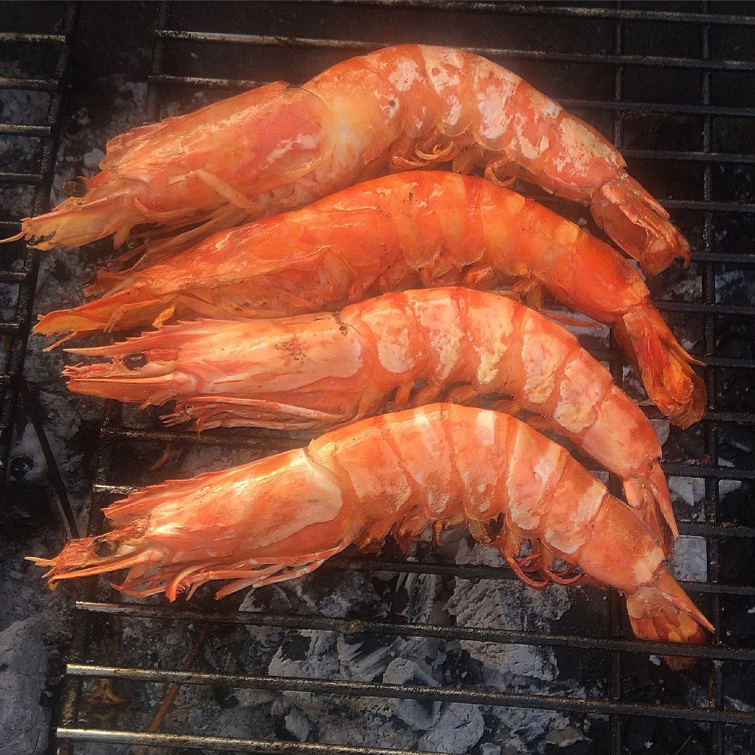 Jumbo Tiger Prawns - on the Grill : 4 Steps (with Pictures) - Instructables