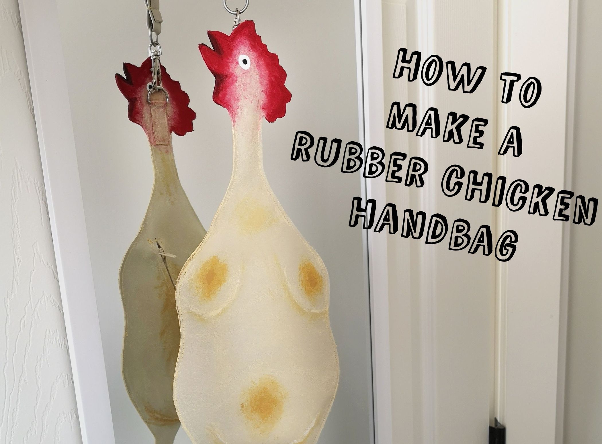 How to Make a Rubber Chicken Handbag : 8 Steps (with Pictures ...