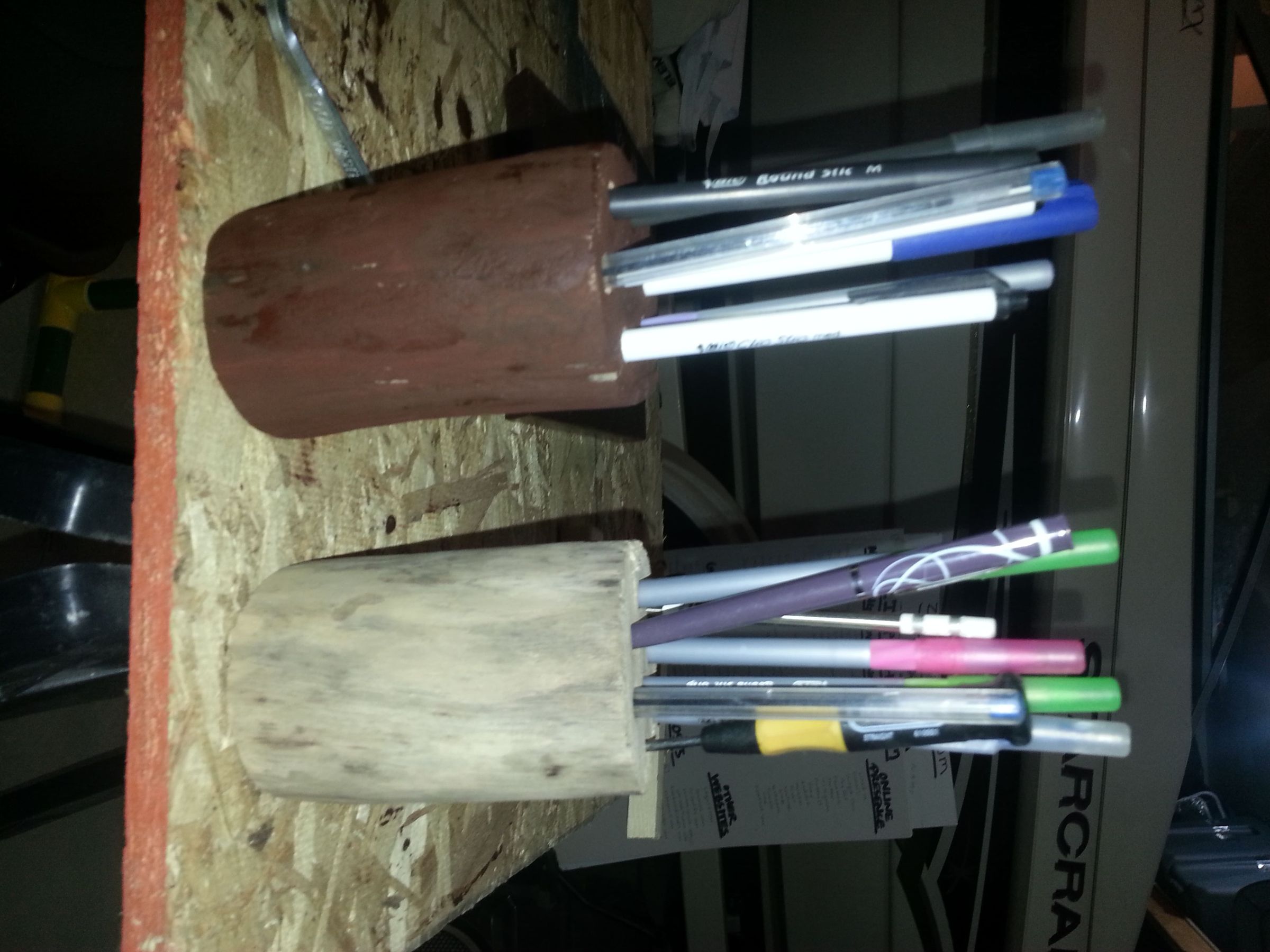Log Pencil Holder : 3 Steps - Instructables
