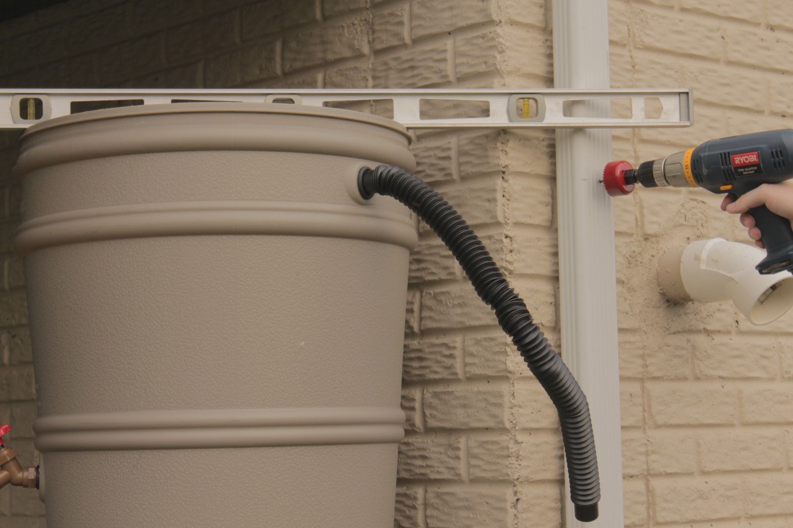 Rain Barrel Stand and Installation : 20 Steps (with Pictures ...