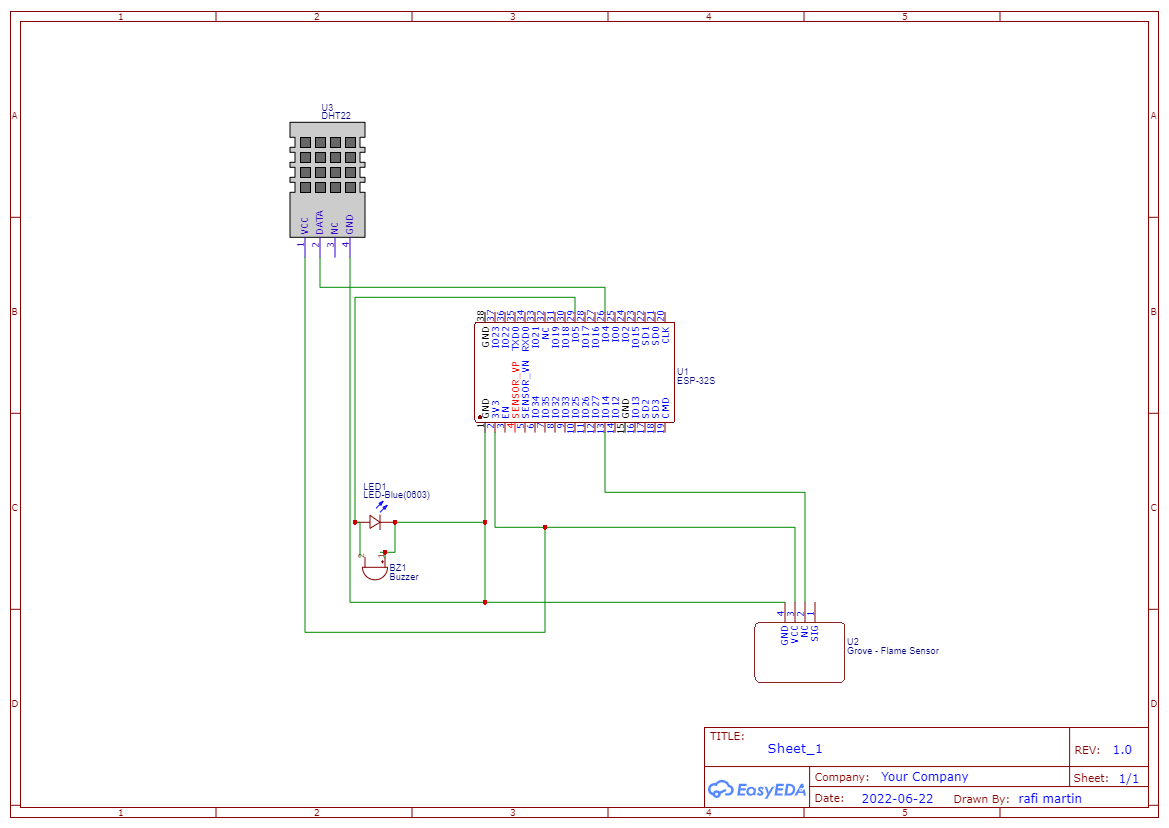 Fire and Temperature Alert : 3 Steps - Instructables
