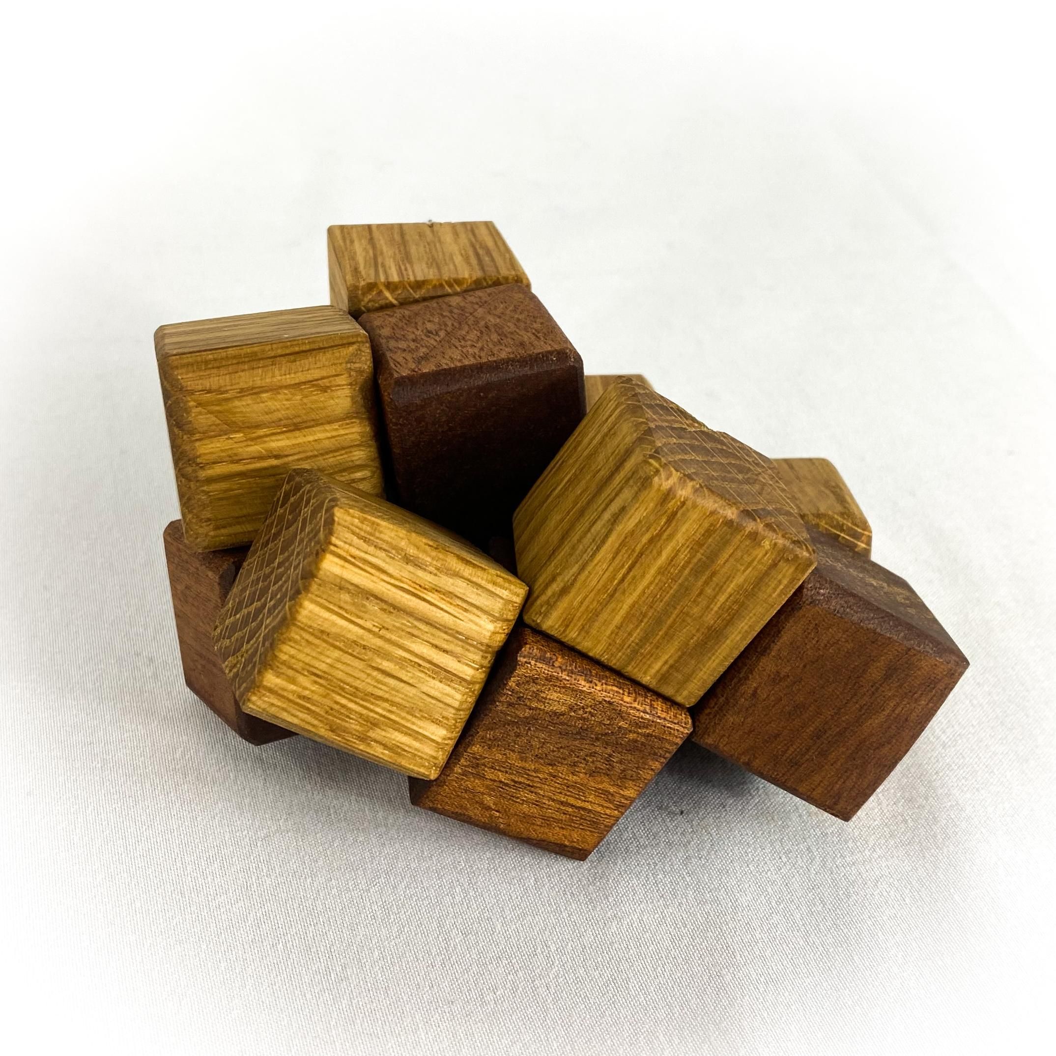 Elastic Cord Cube Puzzle : 17 Steps (with Pictures) - Instructables