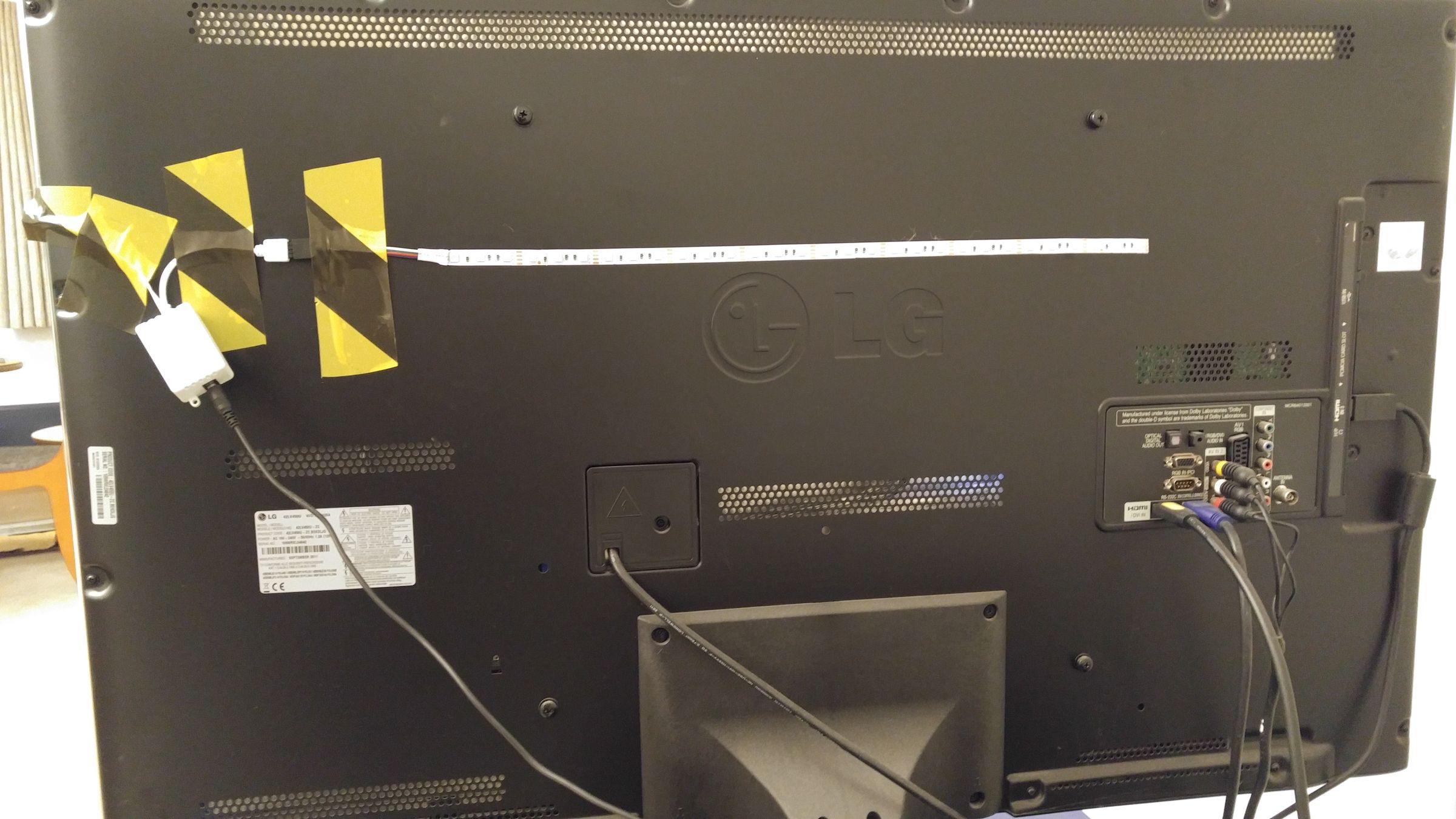 TV Bias Lighting : 3 Steps - Instructables