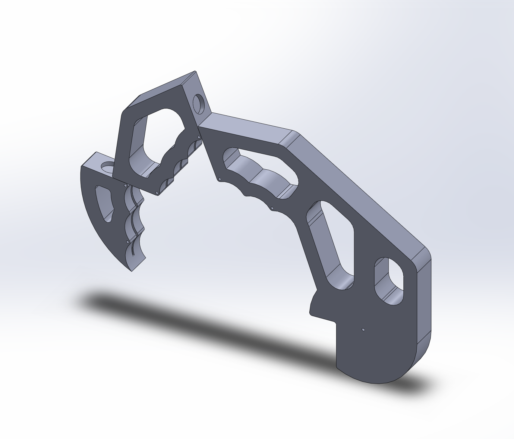 Impatient Robotic Hand [Arduino, 3D Printing] : 5 Steps (with Pictures ...