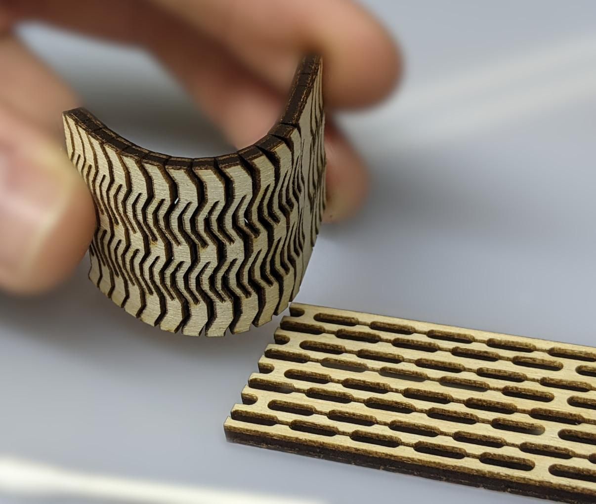 Laser Cut Ambient Light With Kerf Bends : 9 Steps (with Pictures ...