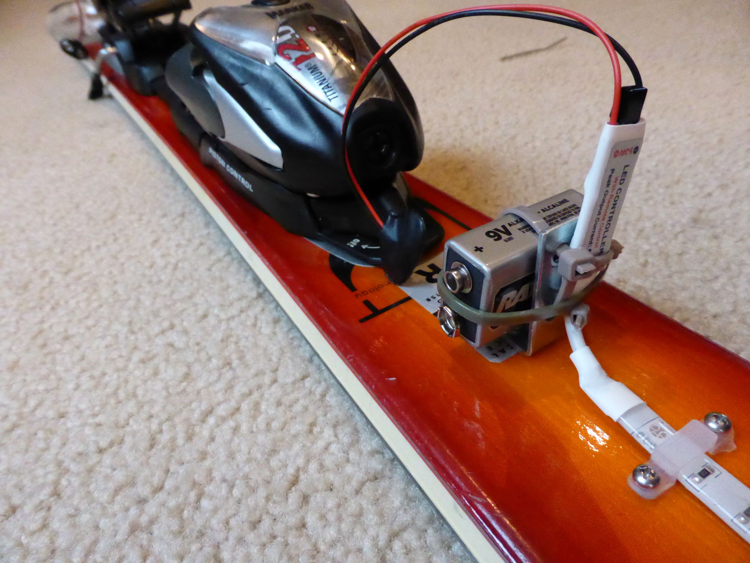 Light Up Skis : 7 Steps (with Pictures) - Instructables