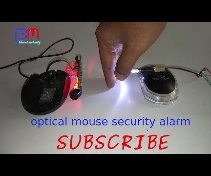 Mouse Security Alarm : 6 Steps - Instructables