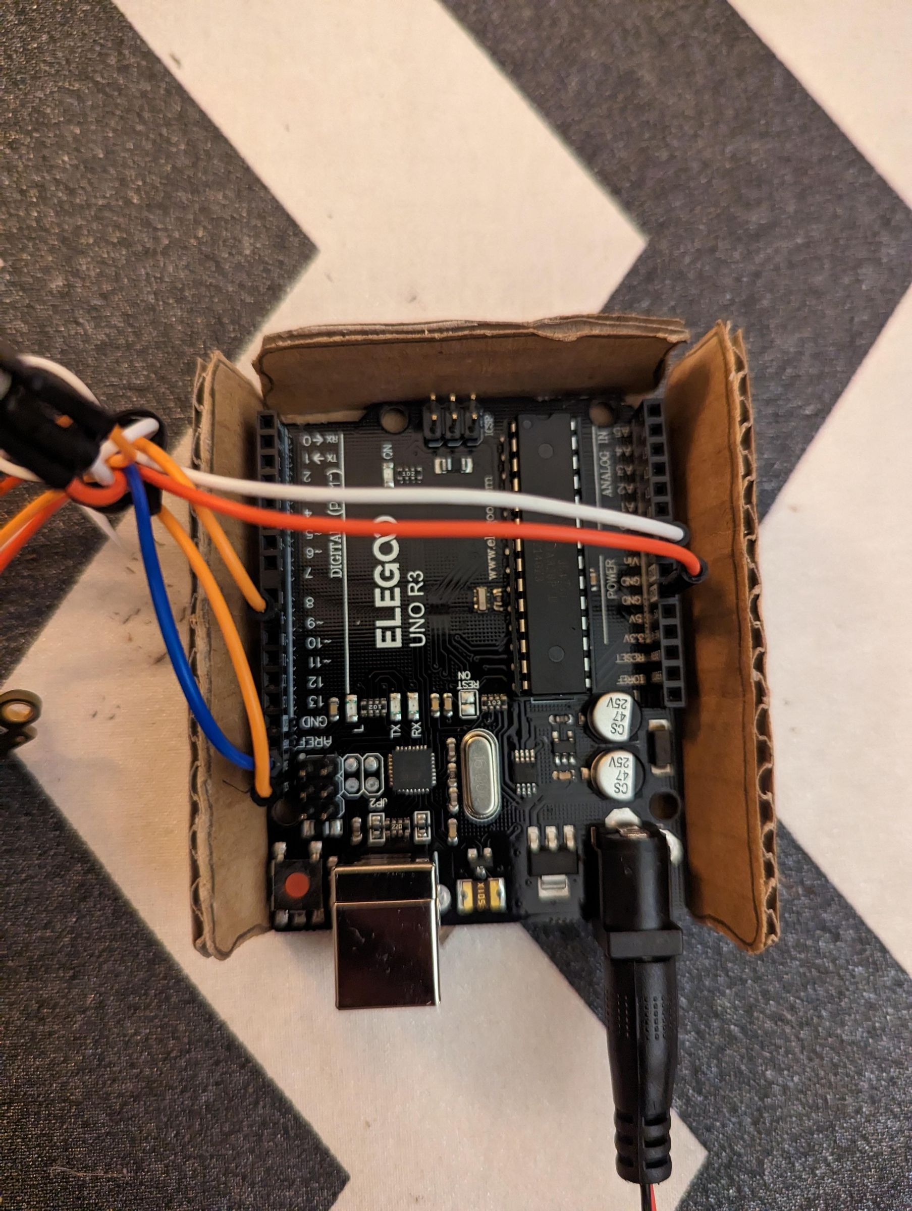 Clippable "Fly" Sensor (Time of Flight Sensor) : 5 Steps - Instructables
