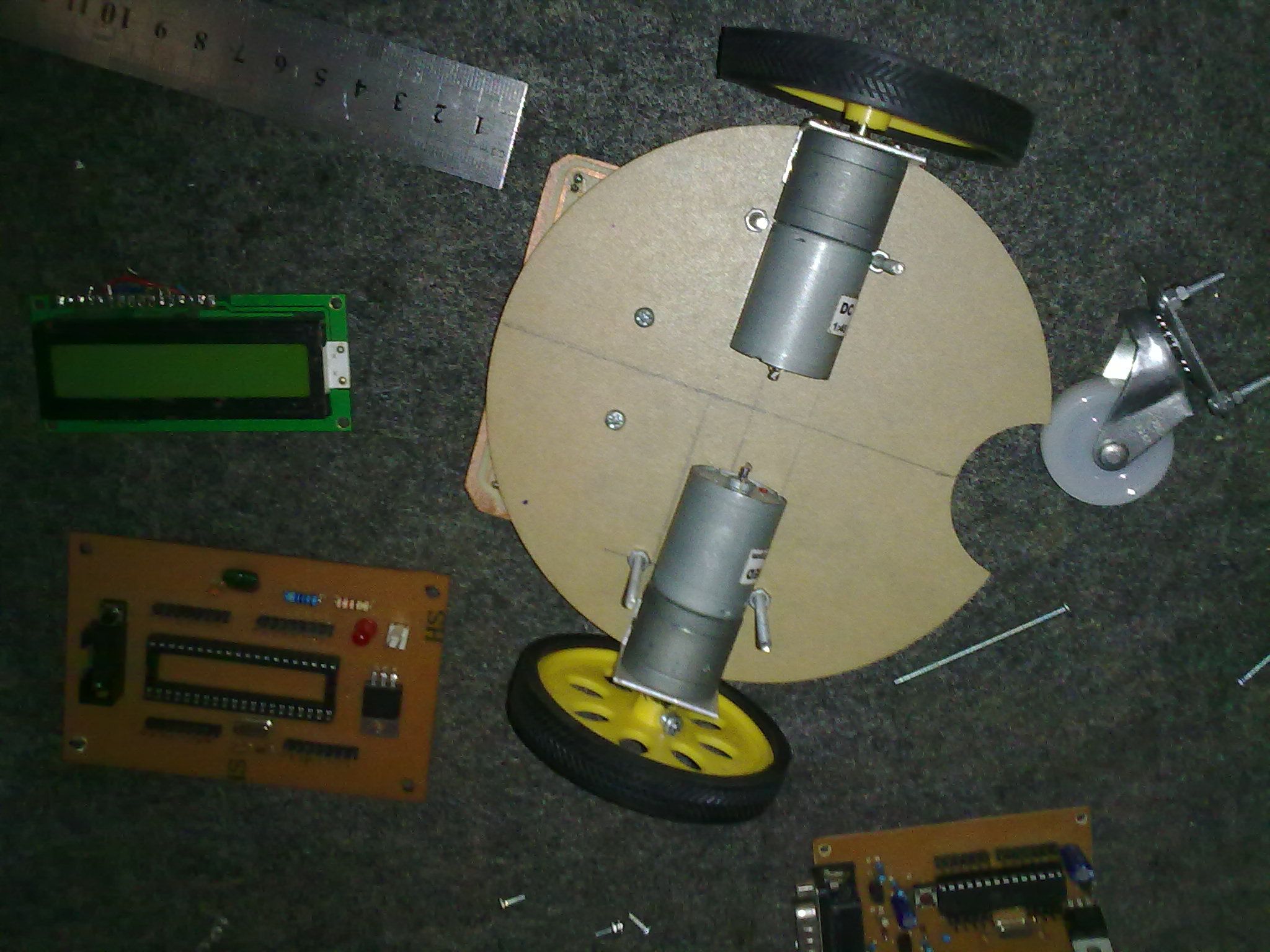 Make Simple Line Follower With Erulduino - Instructables