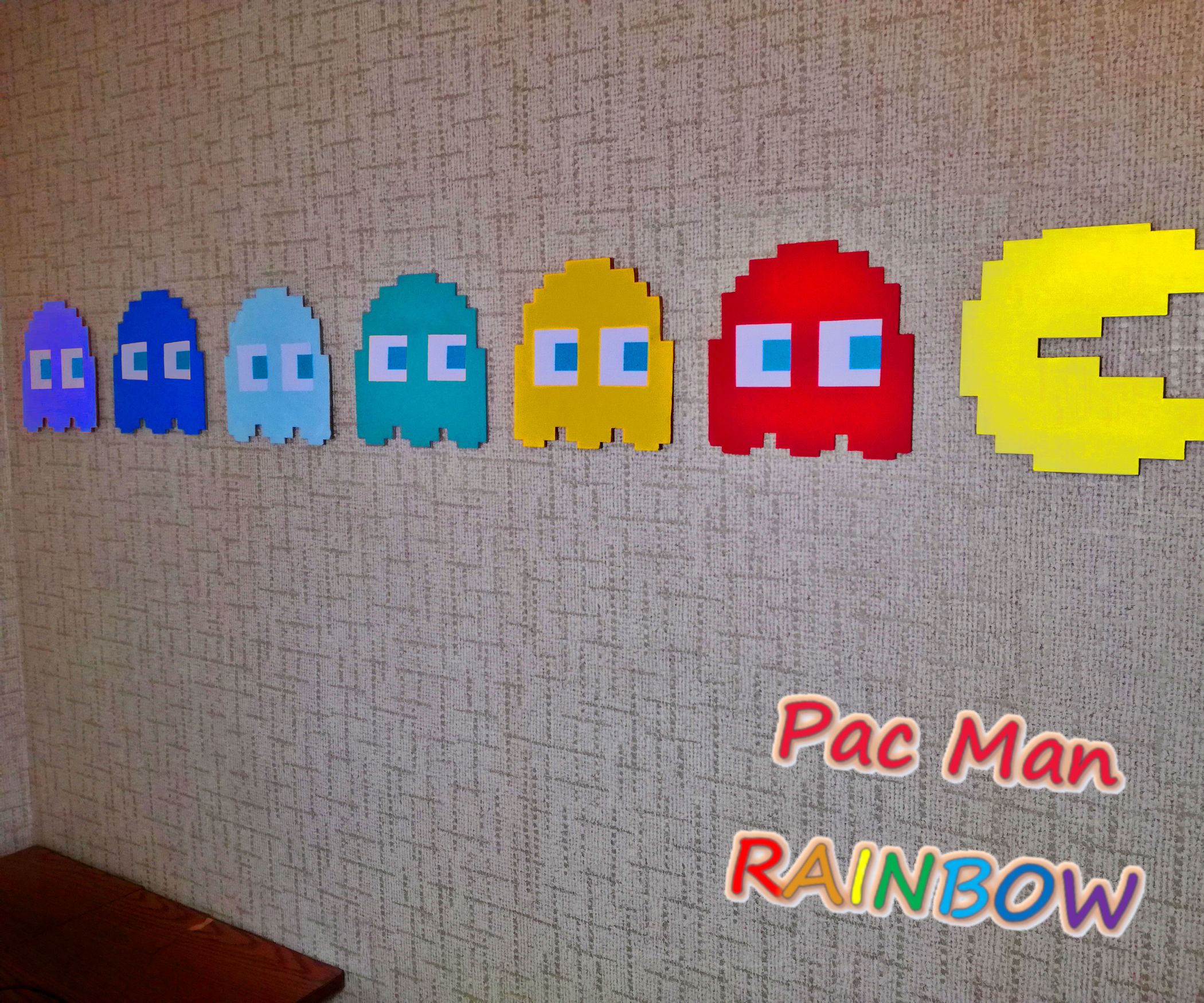 Pac Man Wall Decorations : 4 Steps - Instructables