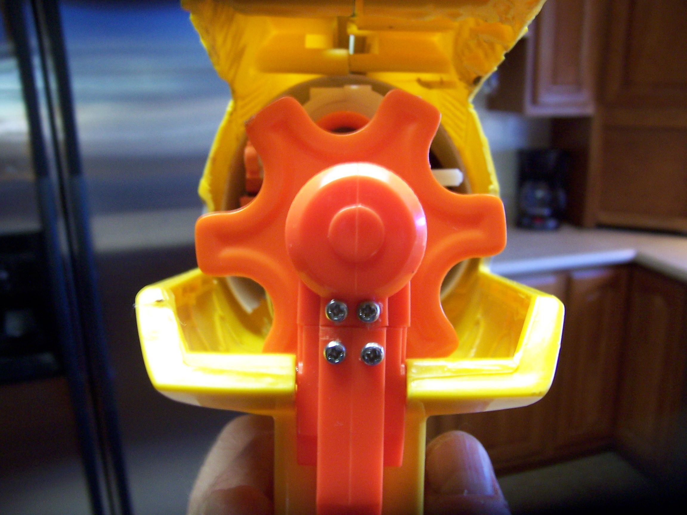 Build the Matrix "Auto-Shotgun", a Cool Nerf Version. : 16 Steps (with ...