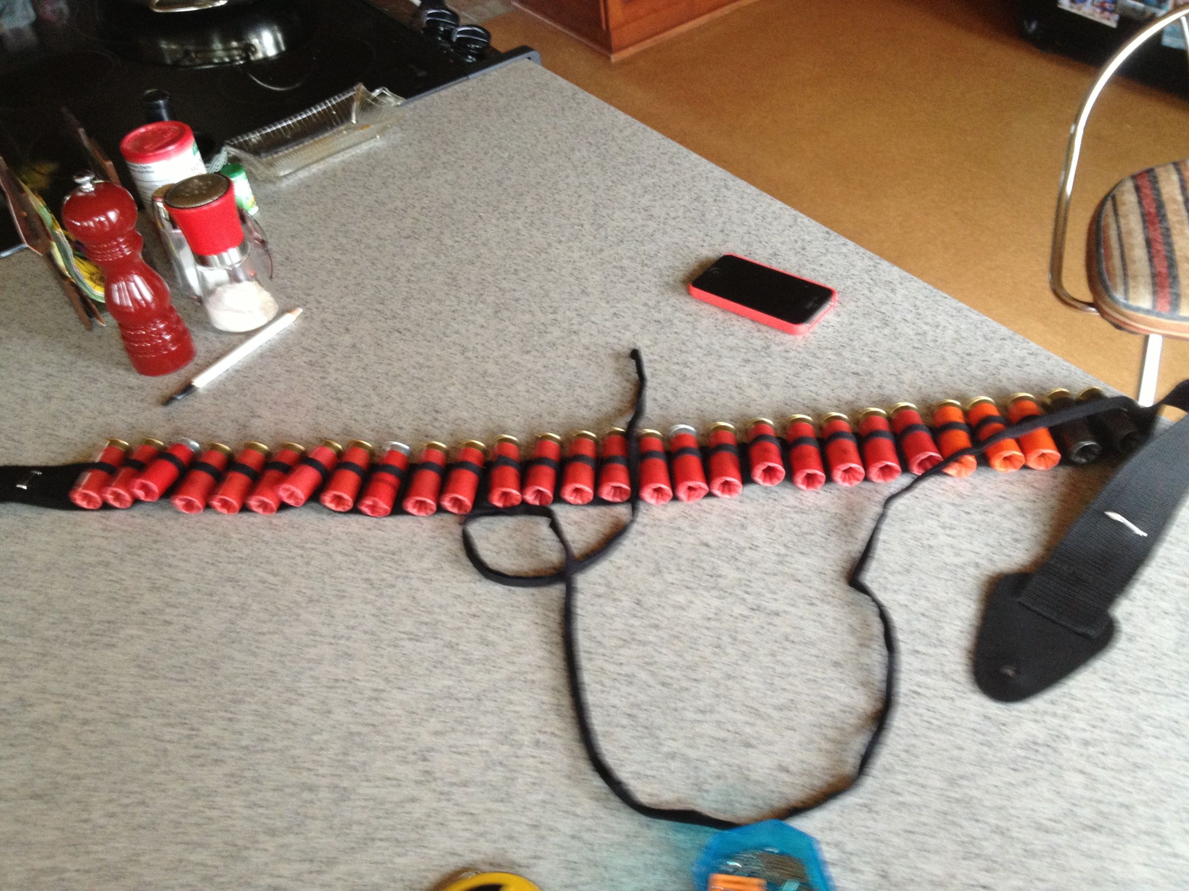 Make a Bullet Shell Belt! : 6 Steps - Instructables