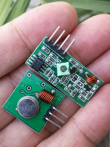 Practical Arduino: Utilizing the 433MHz Wireless Transmitter and Receiver Module : 7 Steps ...